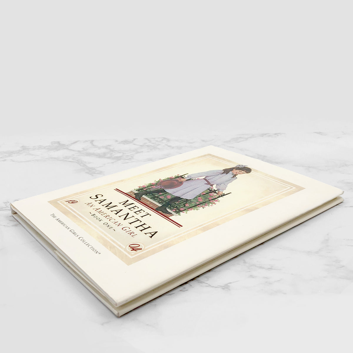 Meet Samantha: An American Girl [Book 1] by Susan S. Adler [FIRST EDIT