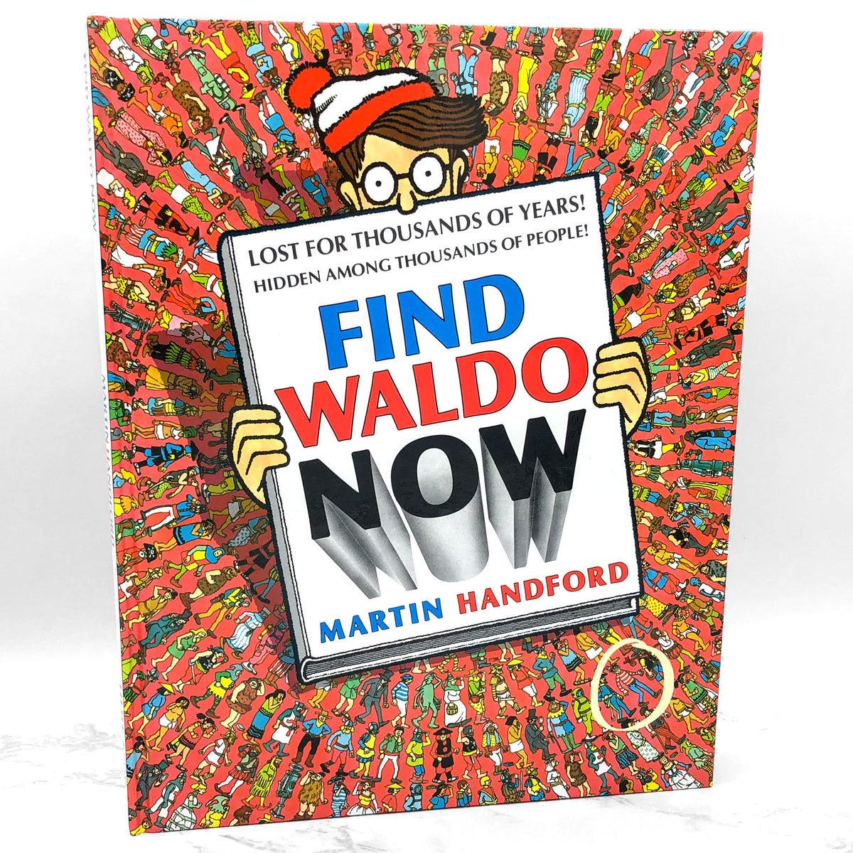 Find Waldo Now by Martin Handford [FIRST EDITION] 1988 • Little Brown