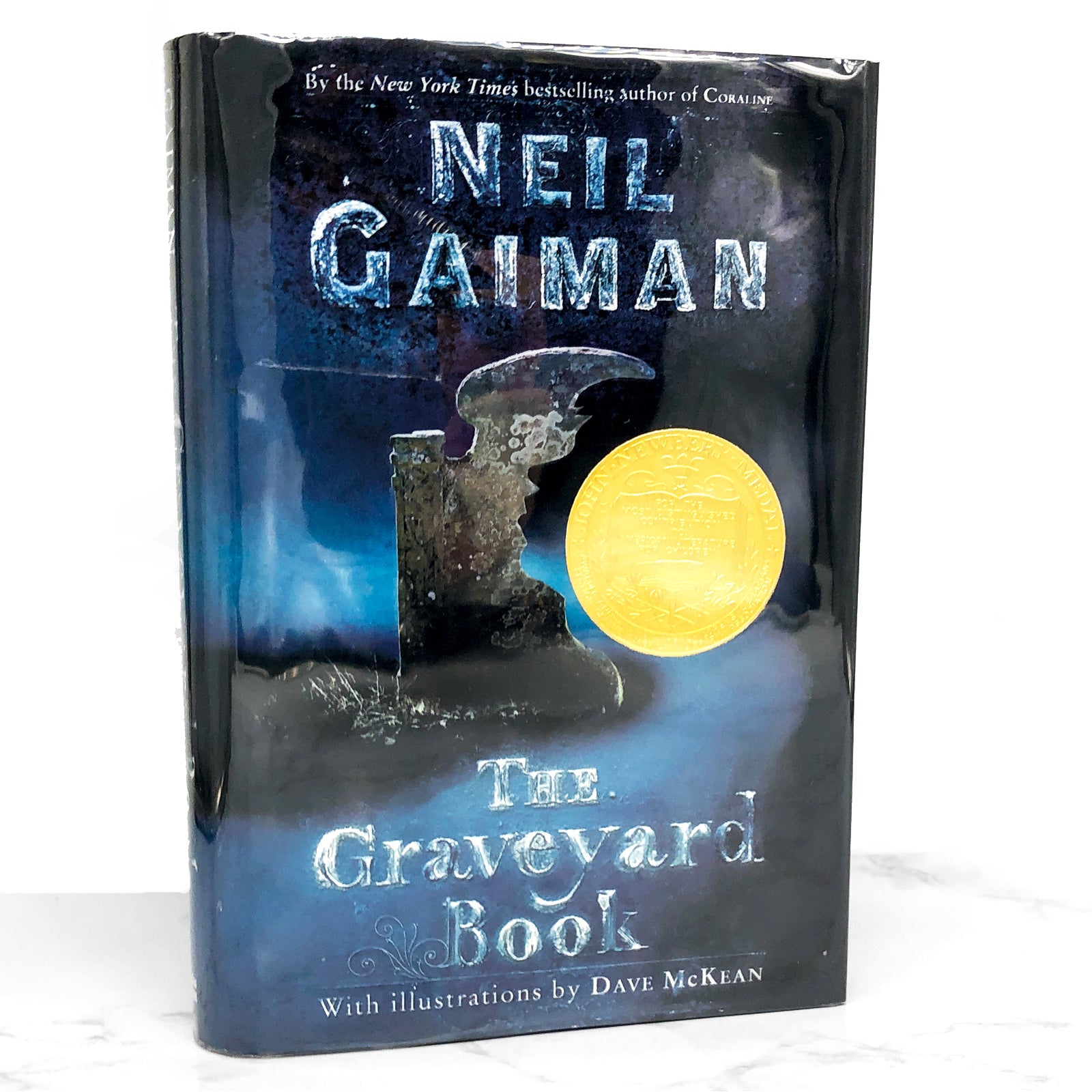 The Graveyard Book by Neil Gaiman [FIRST EDITION] 2008 • Harper Collin ...