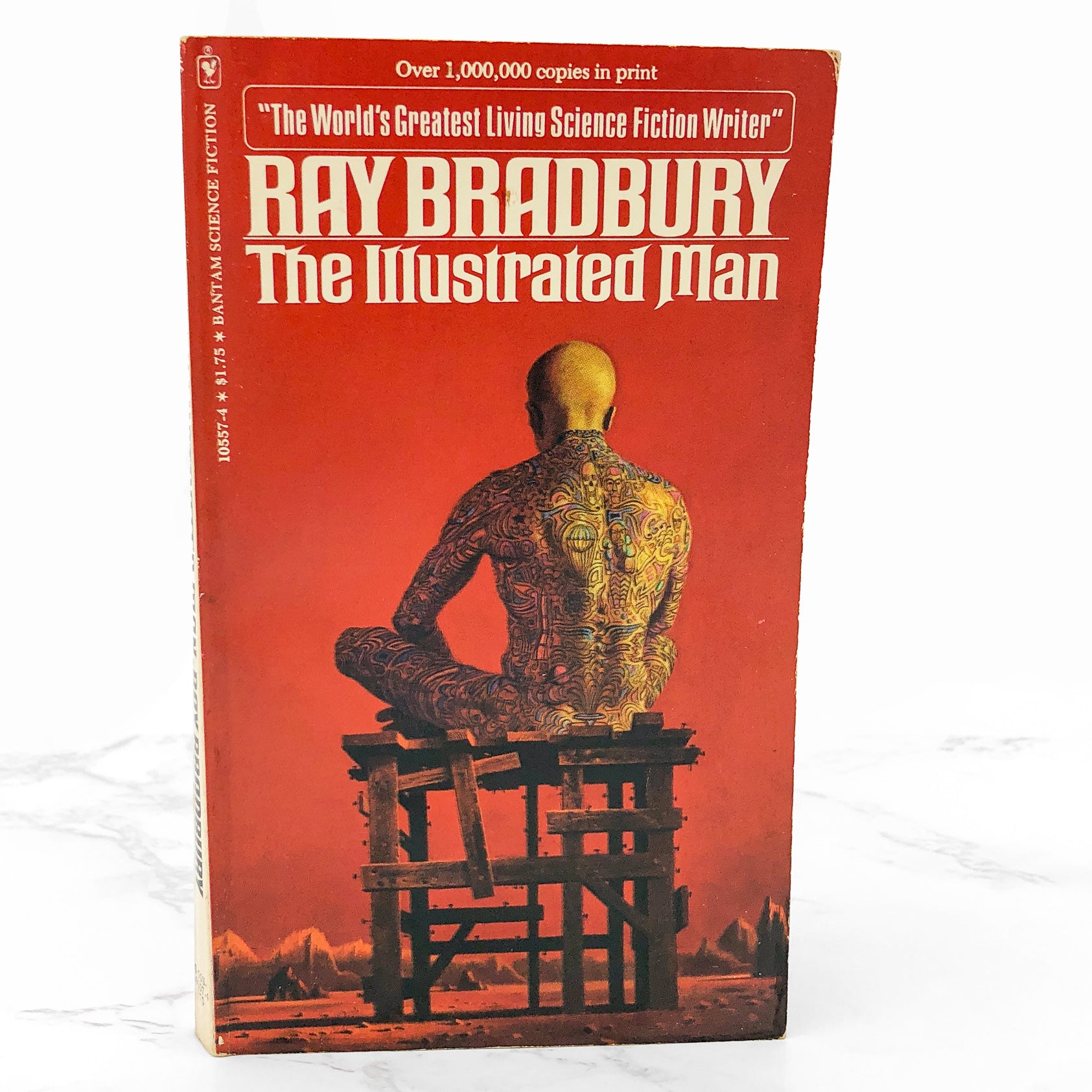 The Illustrated Man by Ray Bradbury [1976 PAPERBACK] • Bantam ...