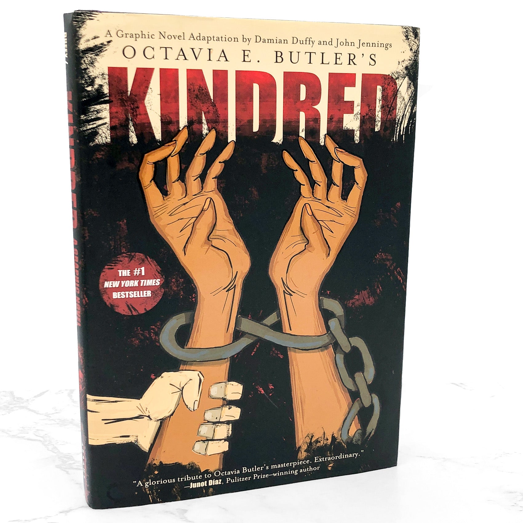 Octavia E. Butler's Kindred: A Graphic Novel Adaptation by Damian Duff ...