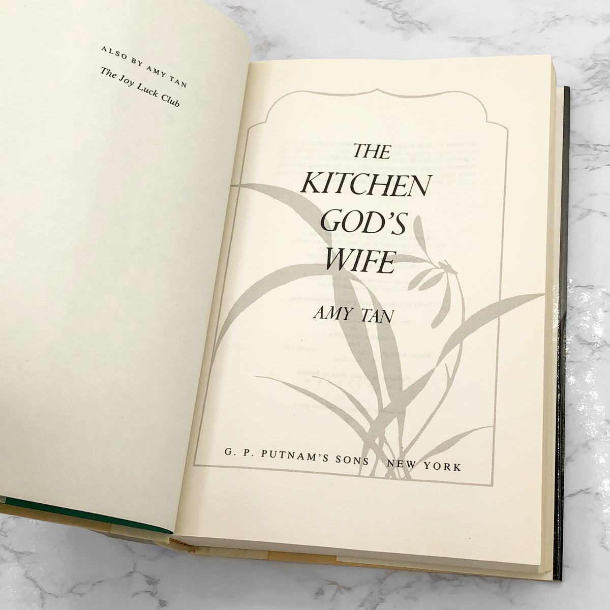The Kitchen God's Wife by Amy Tan [FIRST EDITION • FIRST PRINTI...