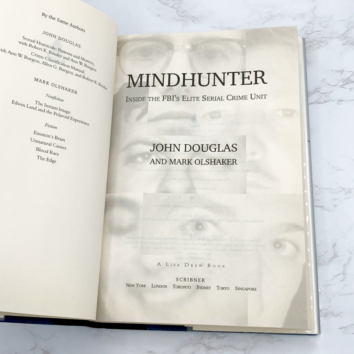 Mindhunter: Inside the FBI's Elite Serial Crime Unit by John Do...