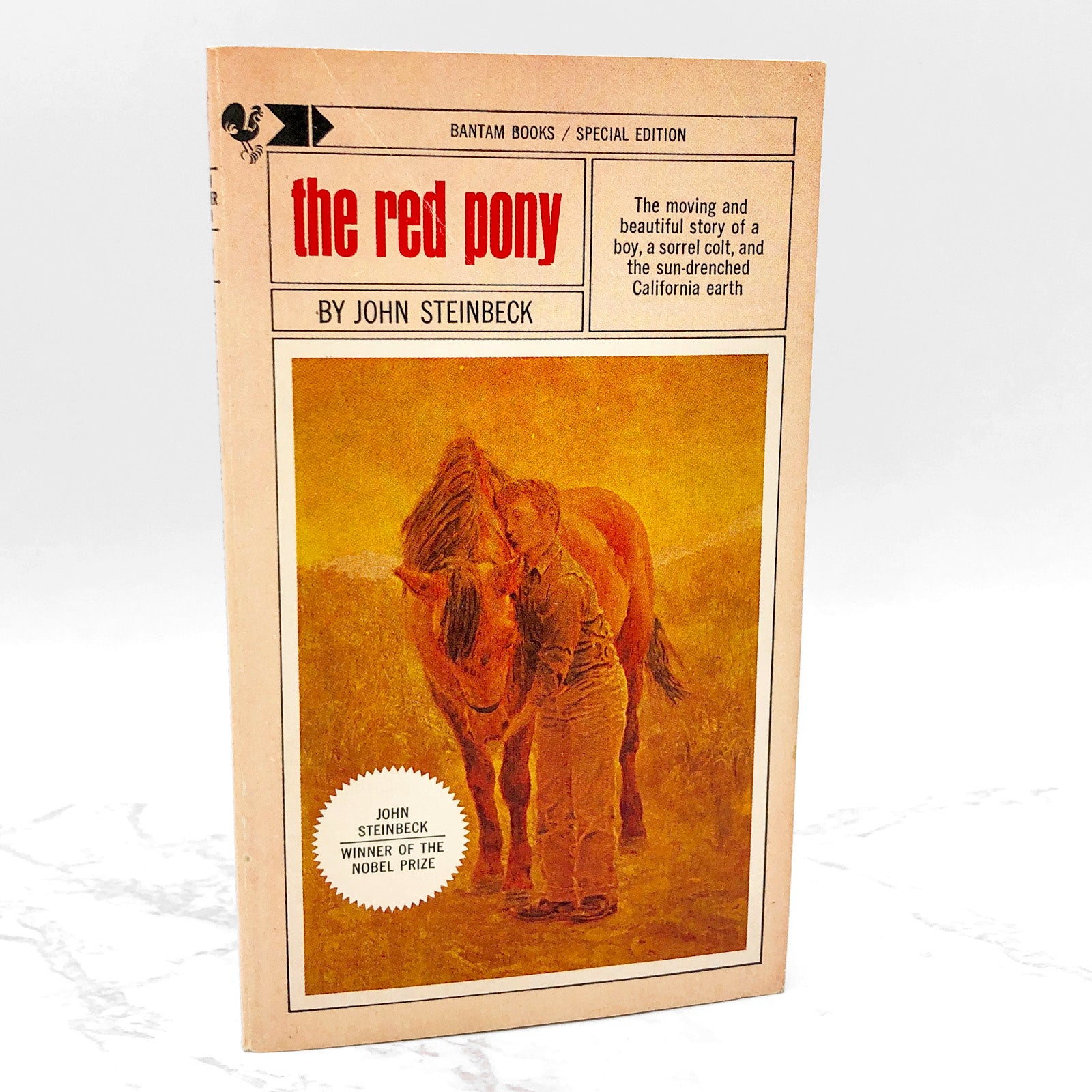 The Red Pony by John Steinbeck [1966 PAPERBACK] • Bantam – Bookshop ...