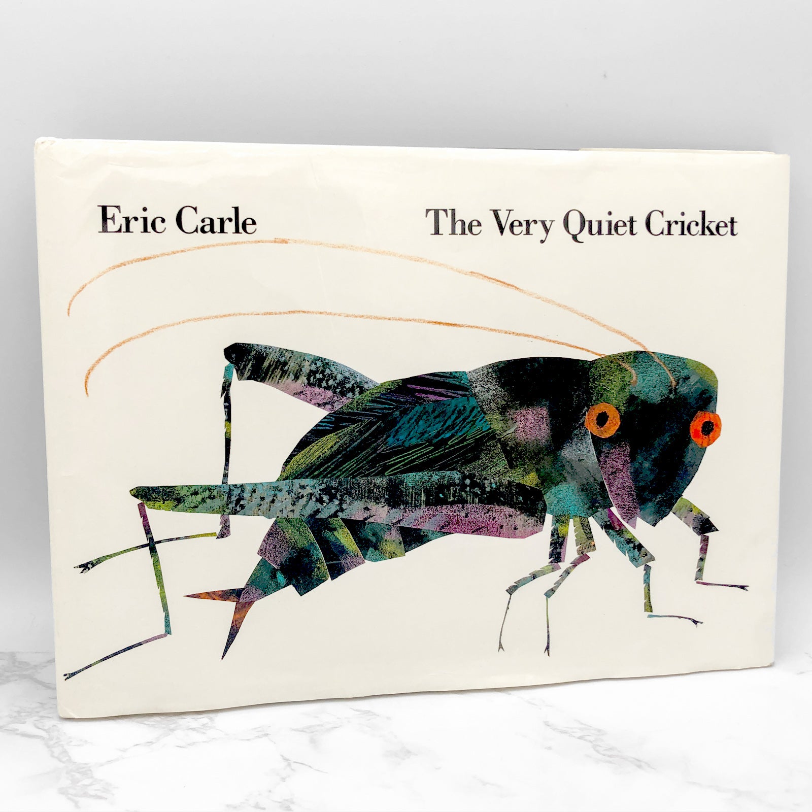 The Very Quiet Cricket by Eric Carle [FIRST EDITION] 1990 • Philomel B ...