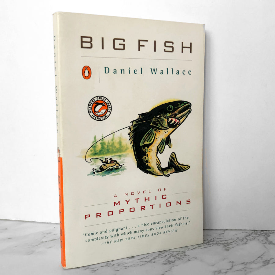 Big Fish by Daniel Wallace [FIRST PAPERBACK EDITION / 1998] – Bookshop ...