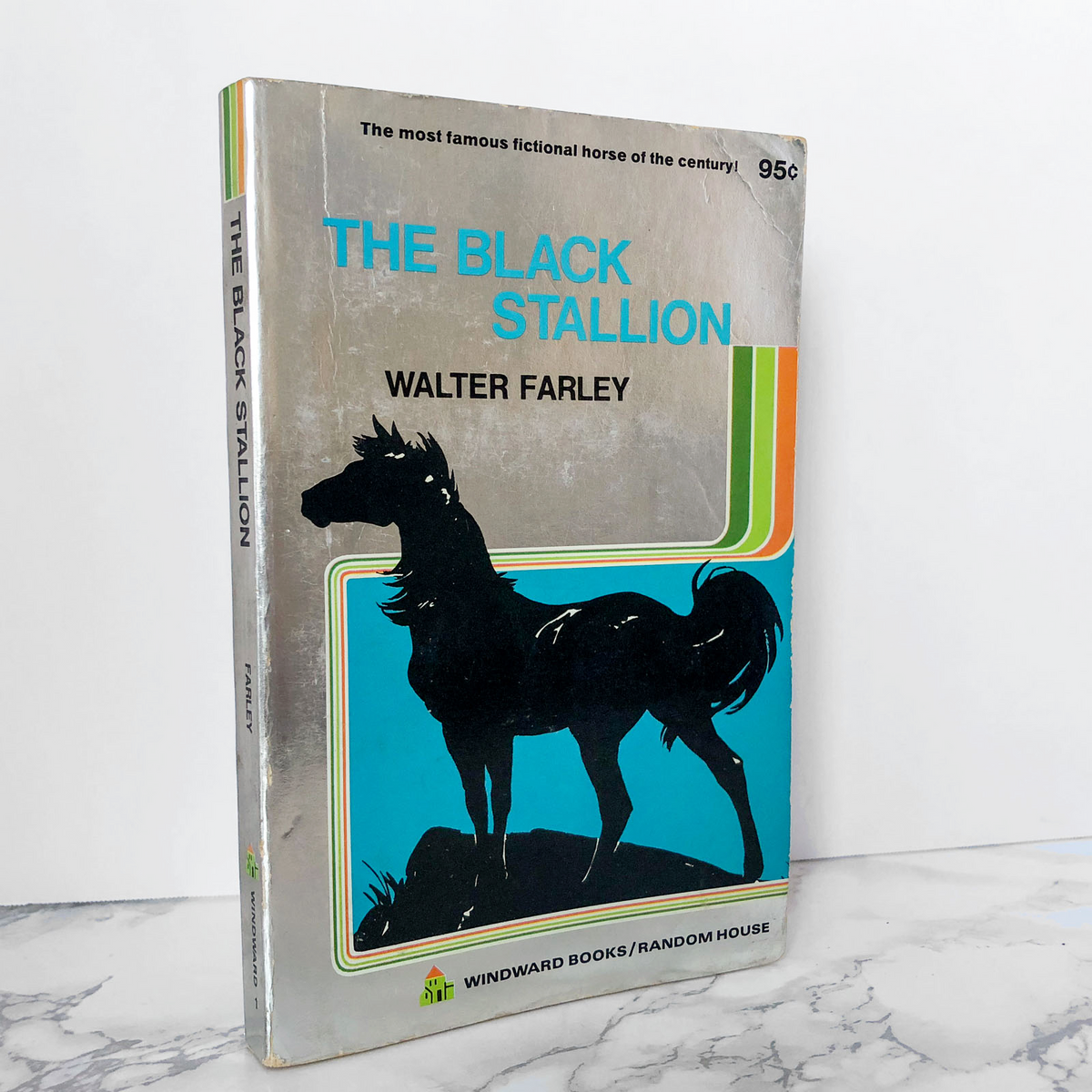 The Black Stallion by Walter Farley [1972 PAPERBACK ]