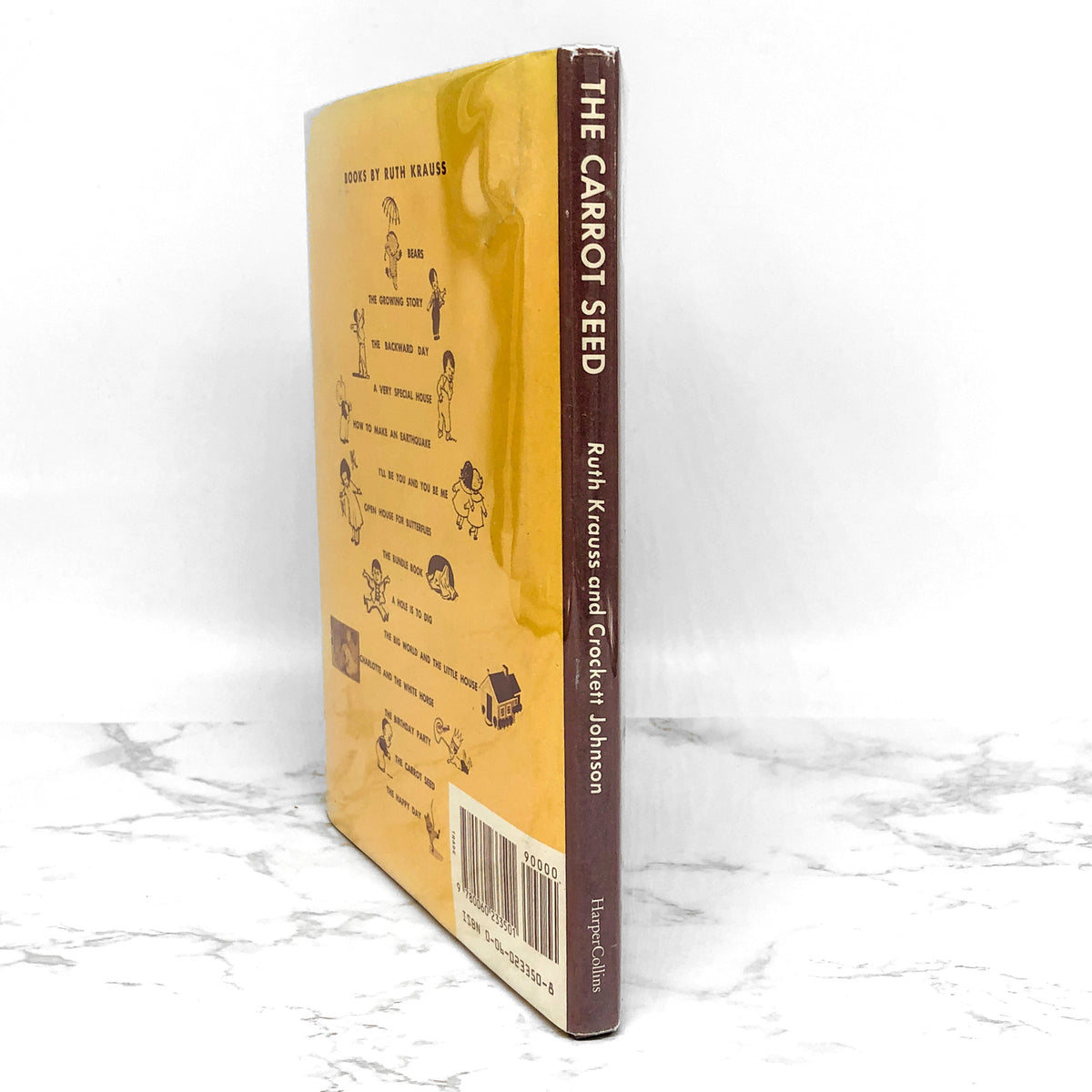 The Carrot Seed by Ruth Krauss [FIRST EDITION]