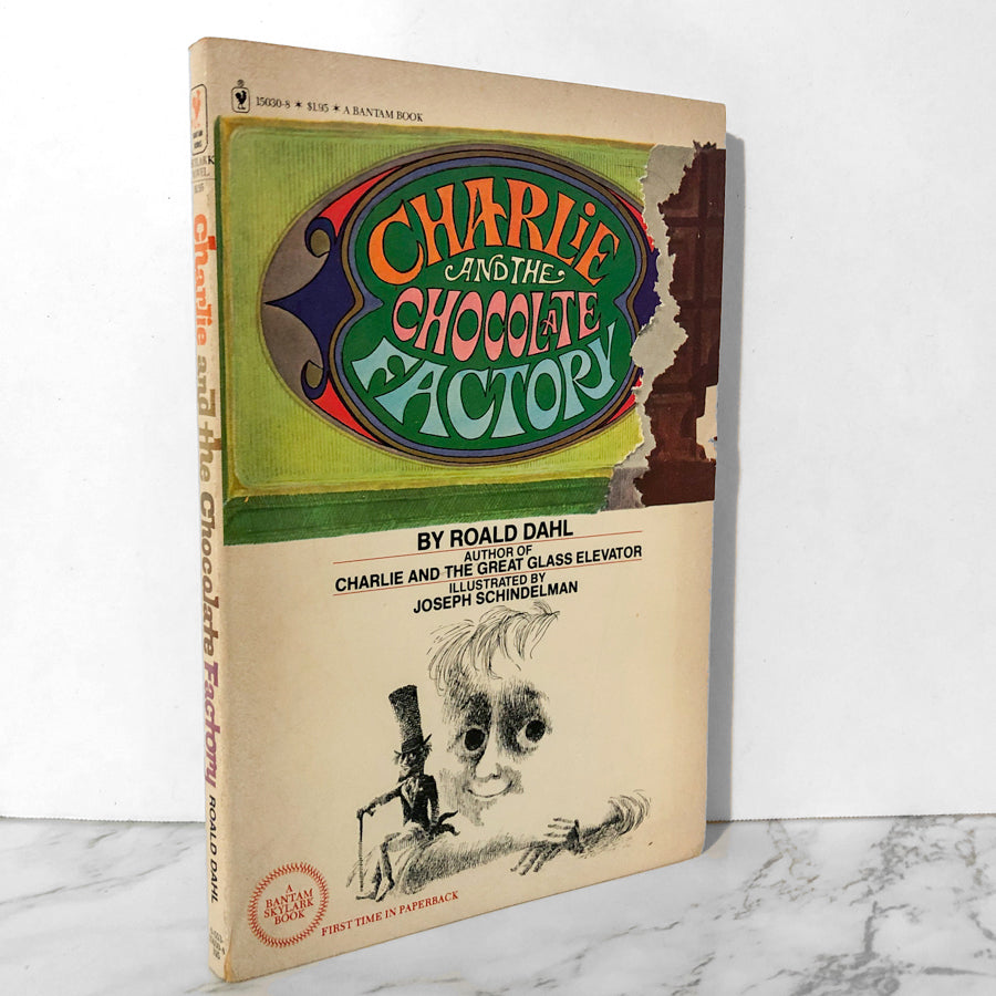 Charlie And The Chocolate Factory Book 1964