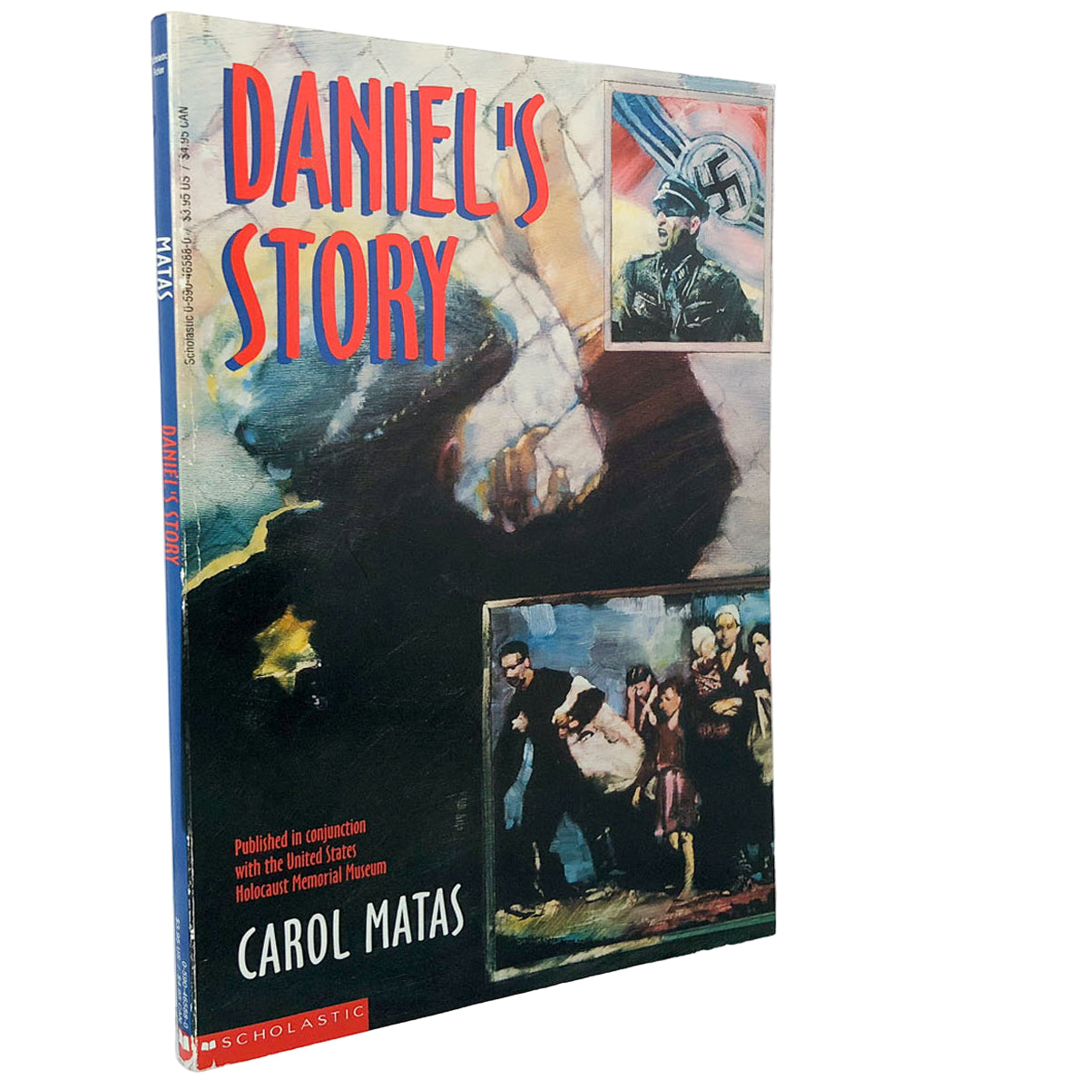 Daniel's Story by Carol Matas [FIRST EDITION / FIRST PRINTING]