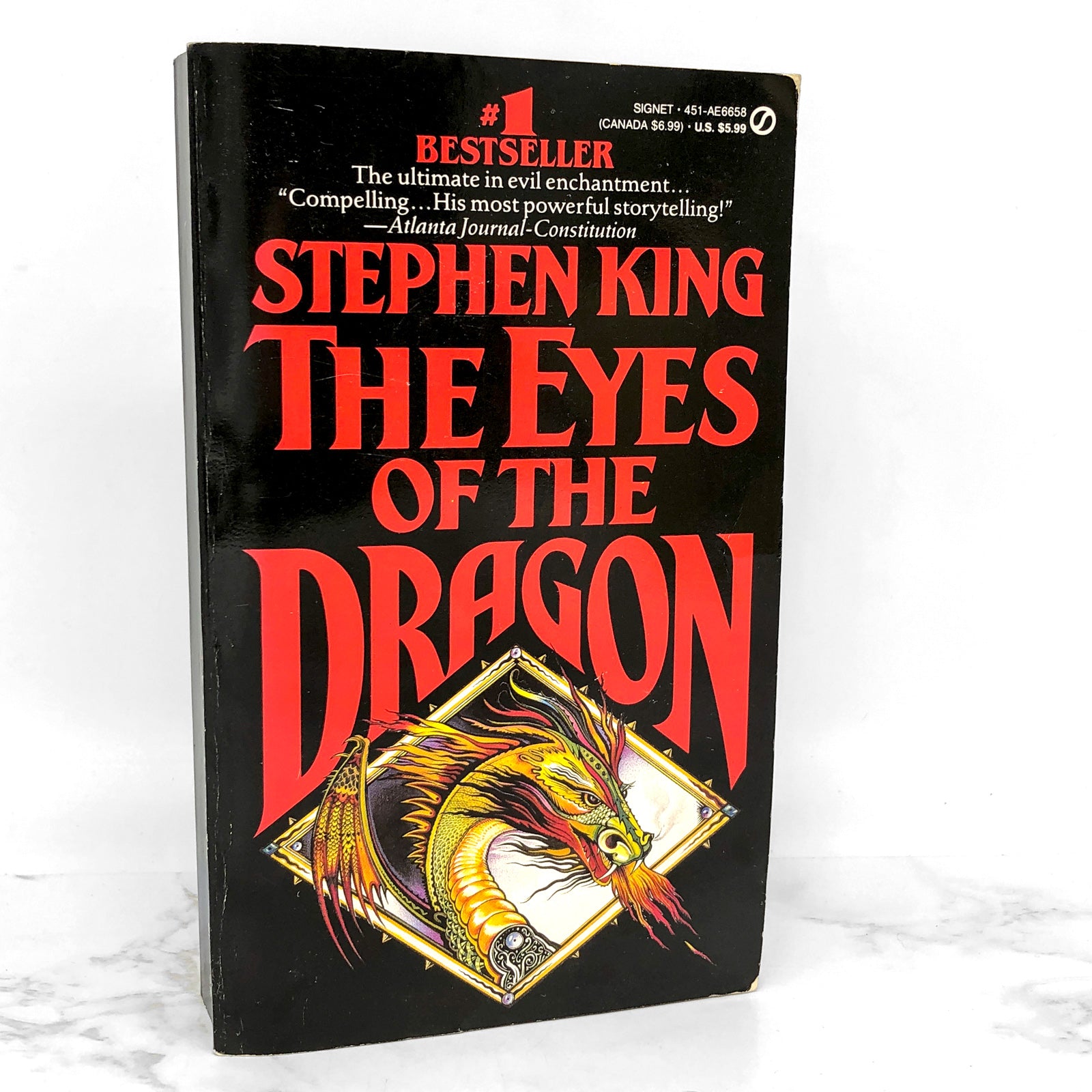 The Eyes of the Dragon by Stephen King [1988 PAPERBACK] – Bookshop ...