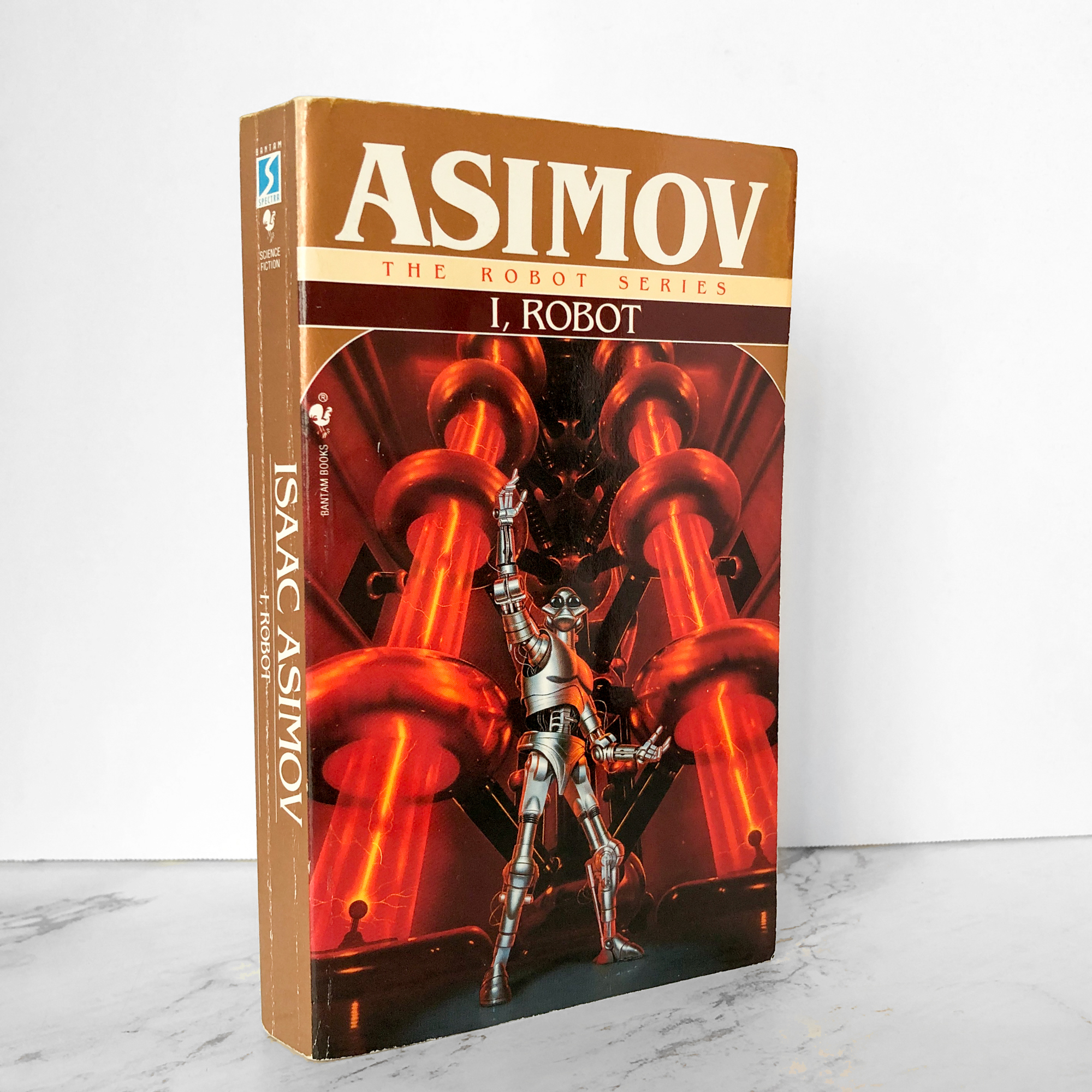 I, Robot by Isaac Asimov [1991 PAPERBACK] – Bookshop Apocalypse