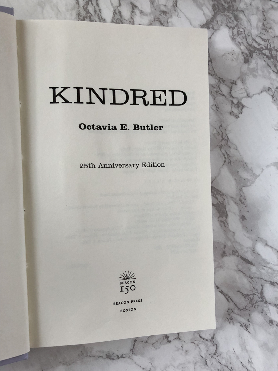 Kindred by Octavia E. Butler [EVERBIND HARDCOVER / 2004]