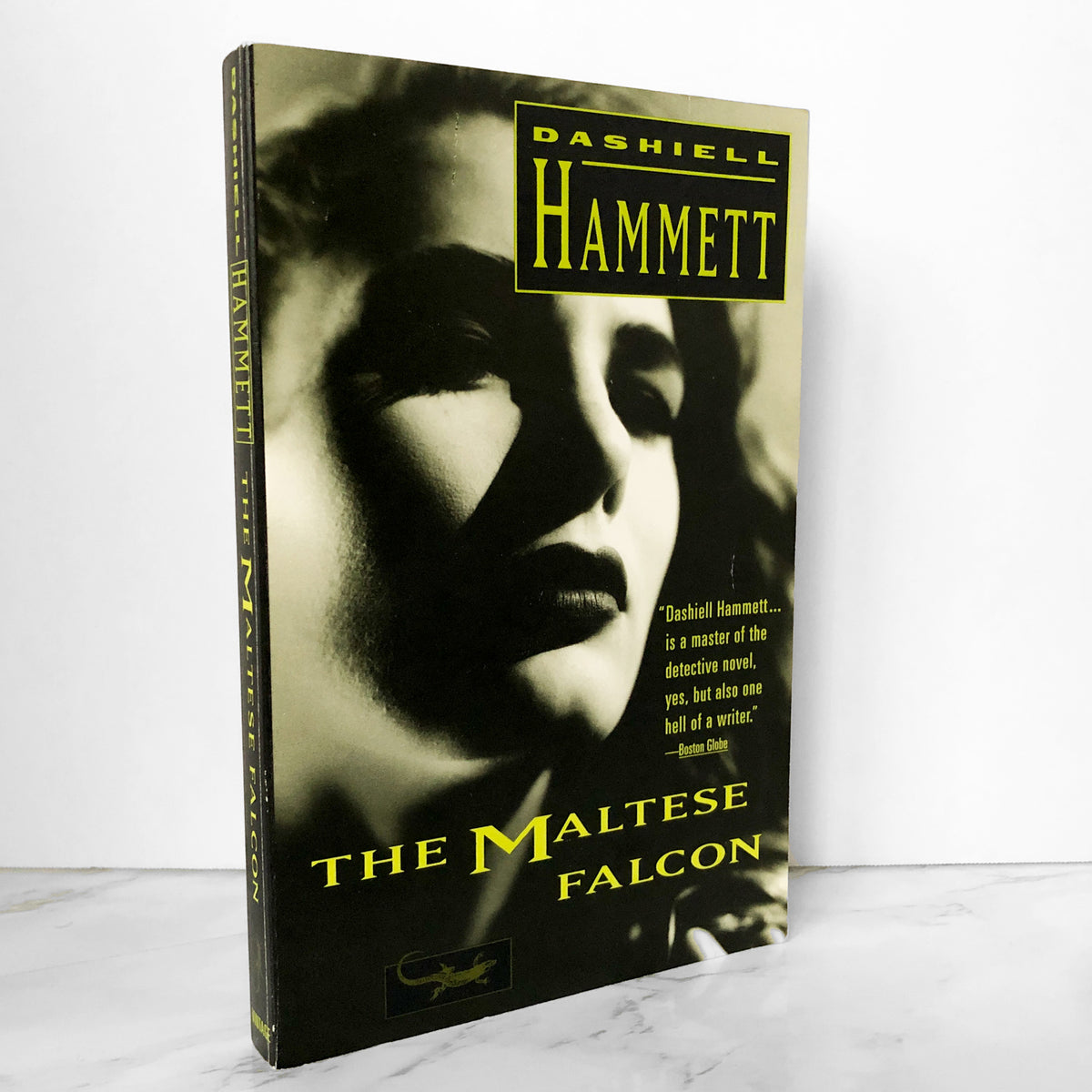The Maltese Falcon by Dashiell Hammett [1992 TRADE PAPERBACK]