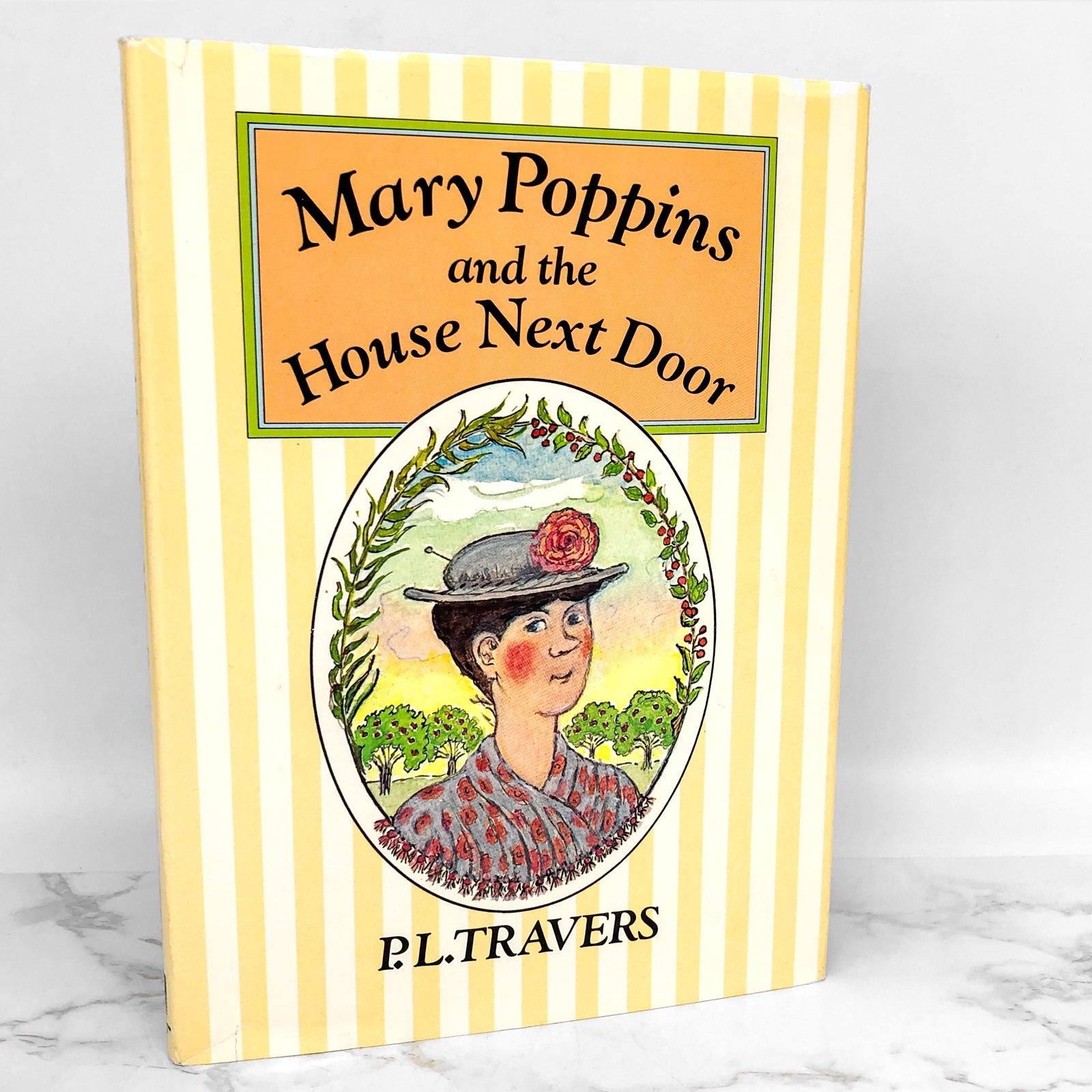 Mary Poppins and the House Next Door by P.L. Travers [FIRST EDITION ...