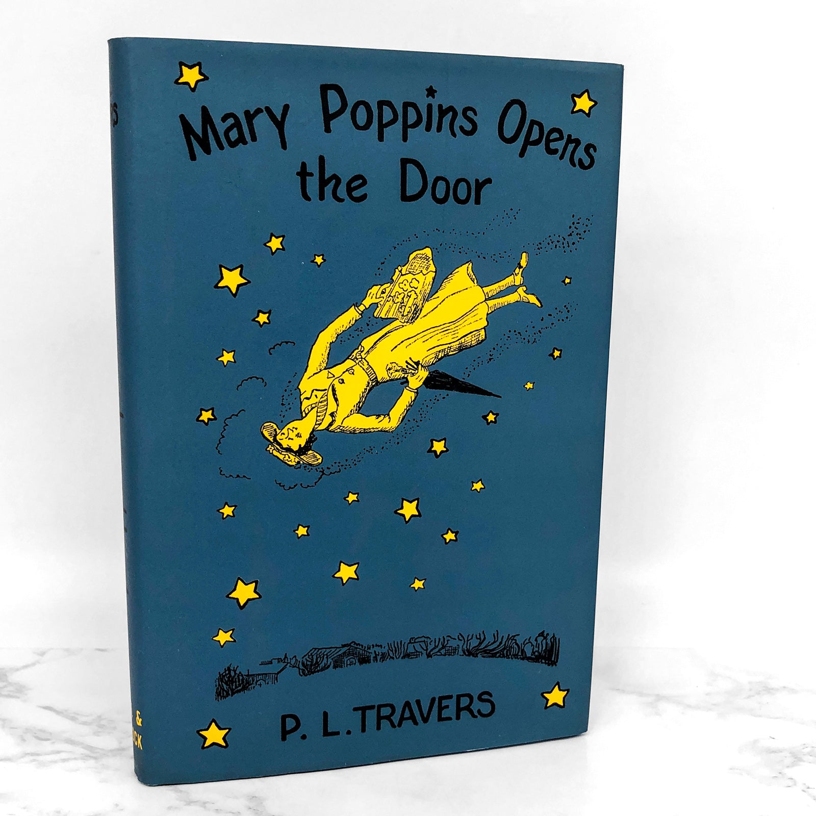 Mary Poppins Opens the Door by P.L. Travers [RARE BOOK CLUB EDITION] 2 ...