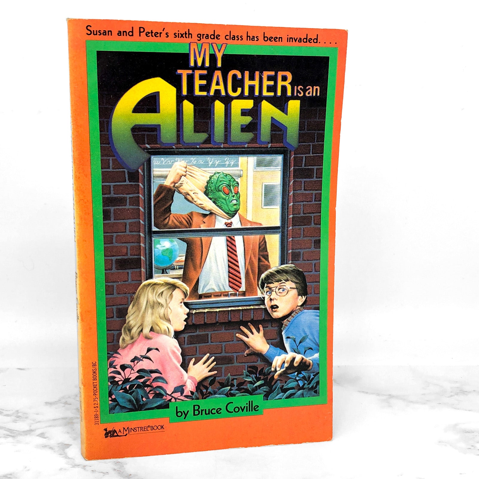 My Teacher Is an Alien by Bruce Coville [1989 PAPERBACK] – Bookshop ...