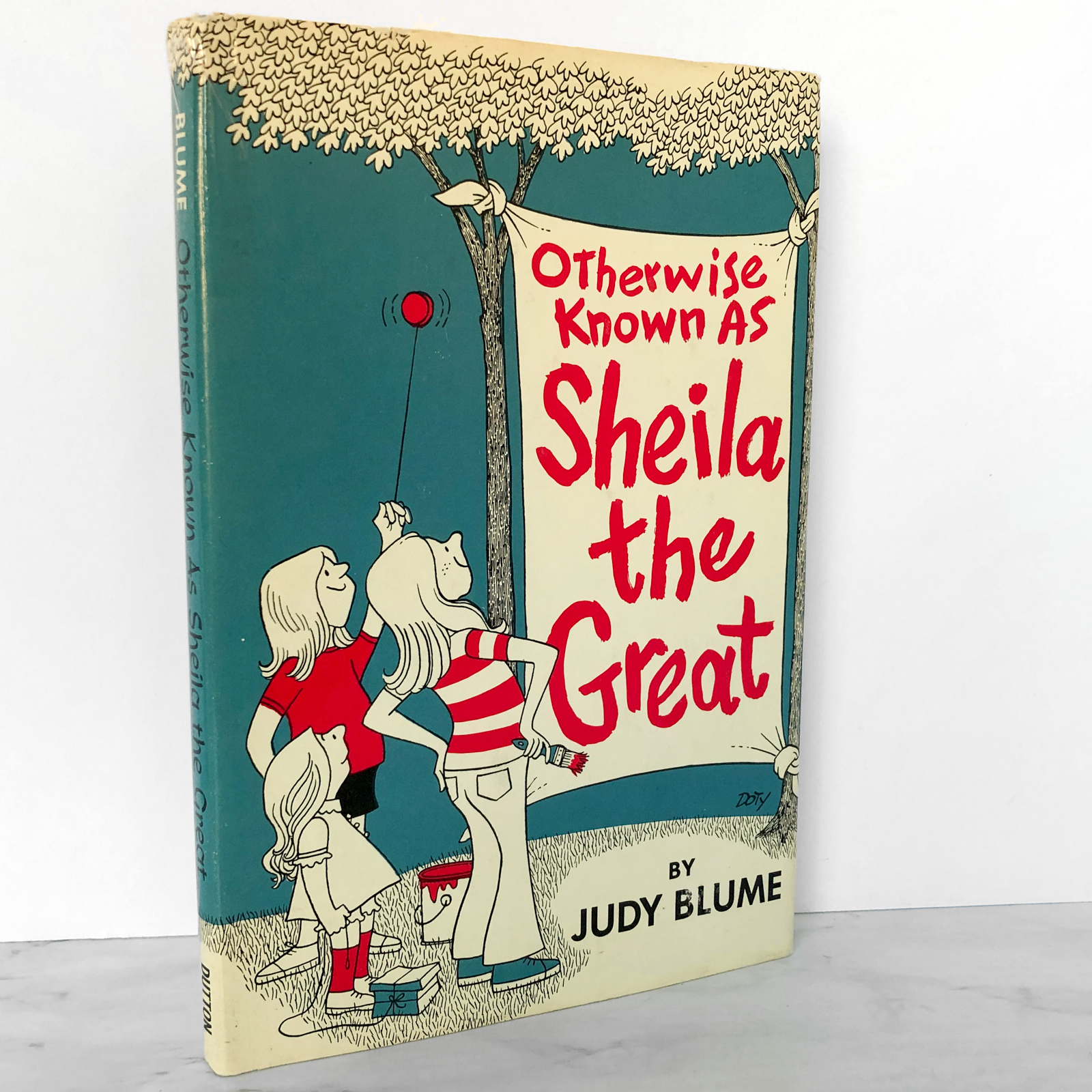 Otherwise Known as Sheila the Great by Judy Blume [1972 HARDCOVER ...