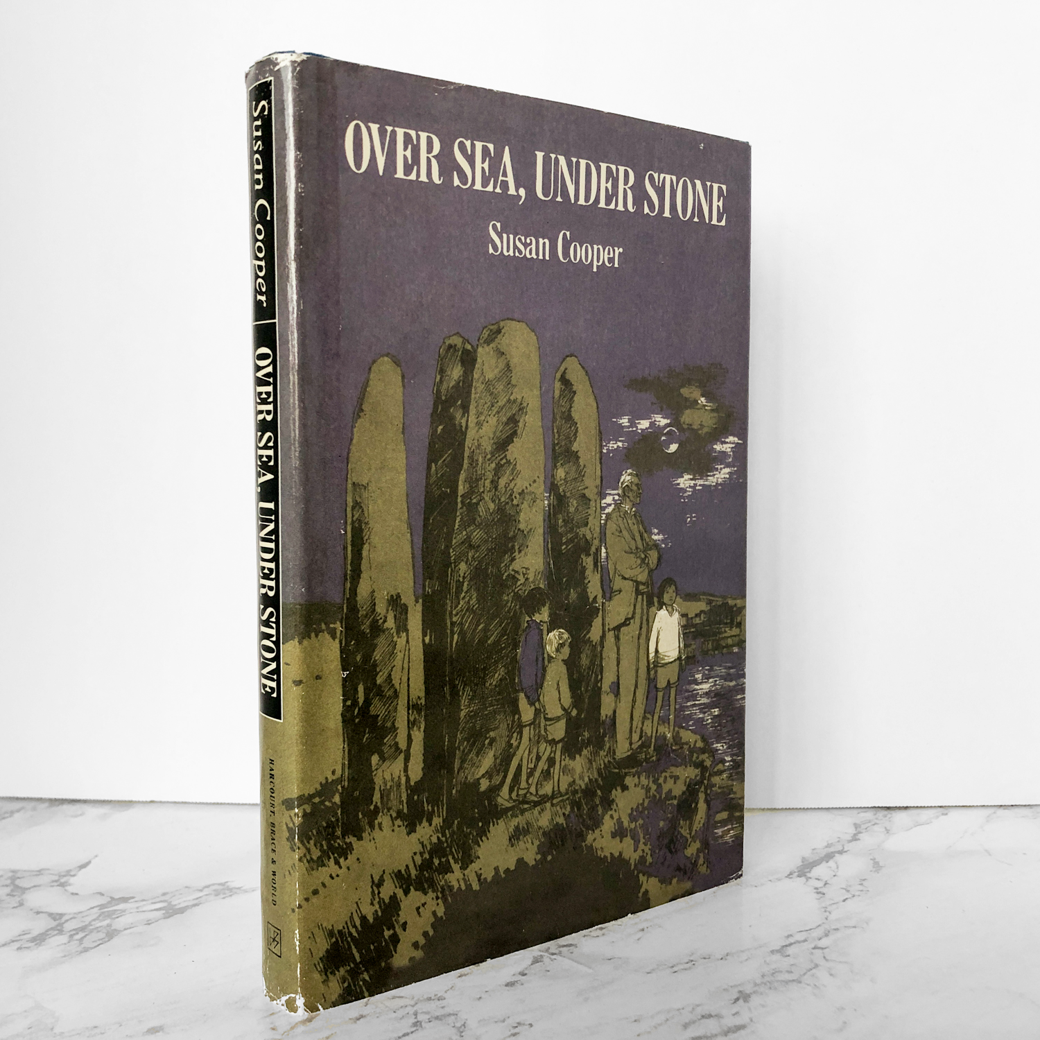 Over Sea Under Stone by Susan Cooper [FIRST EDITION] 1977 • Harcourt ...