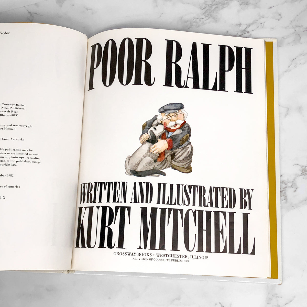 Poor Ralph by Kurt Mitchell [FIRST EDITION • FIRST PRINTING] 1982 • Cr