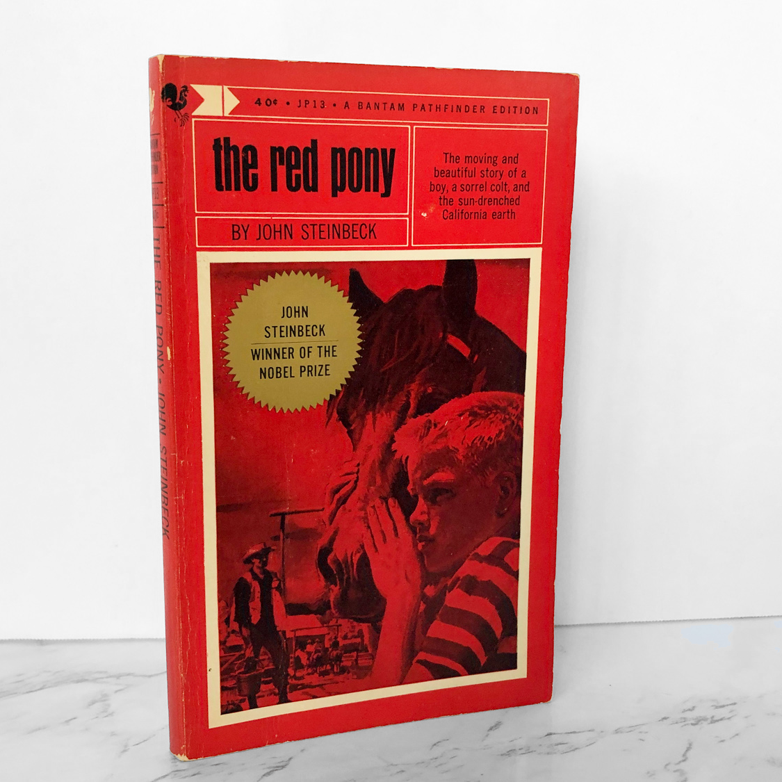 The Red Pony by John Steinbeck [1963 PAPERBACK] – Bookshop Apocalypse