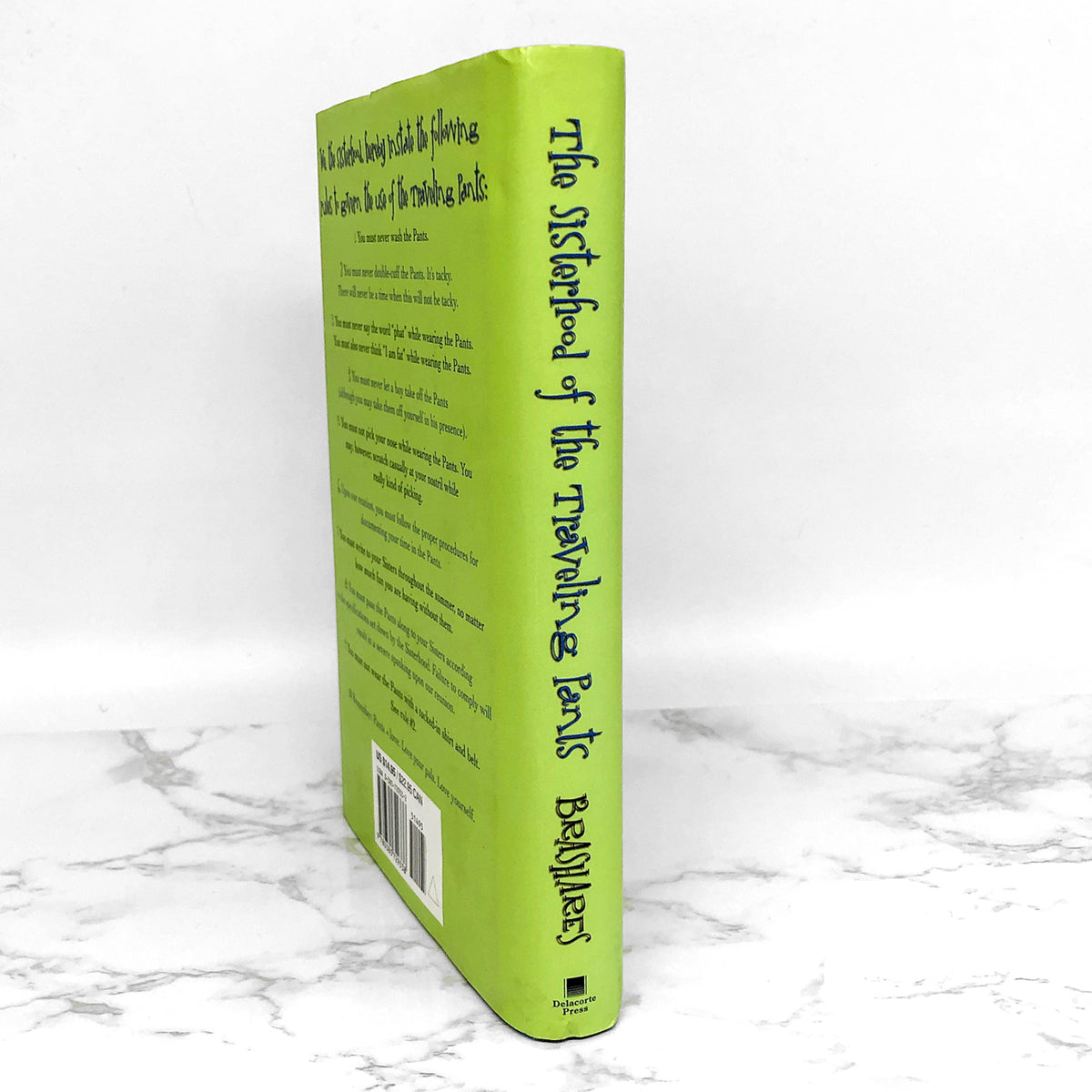 The Sisterhood of the Traveling Pants by Ann Brashares [FIRST EDITION]