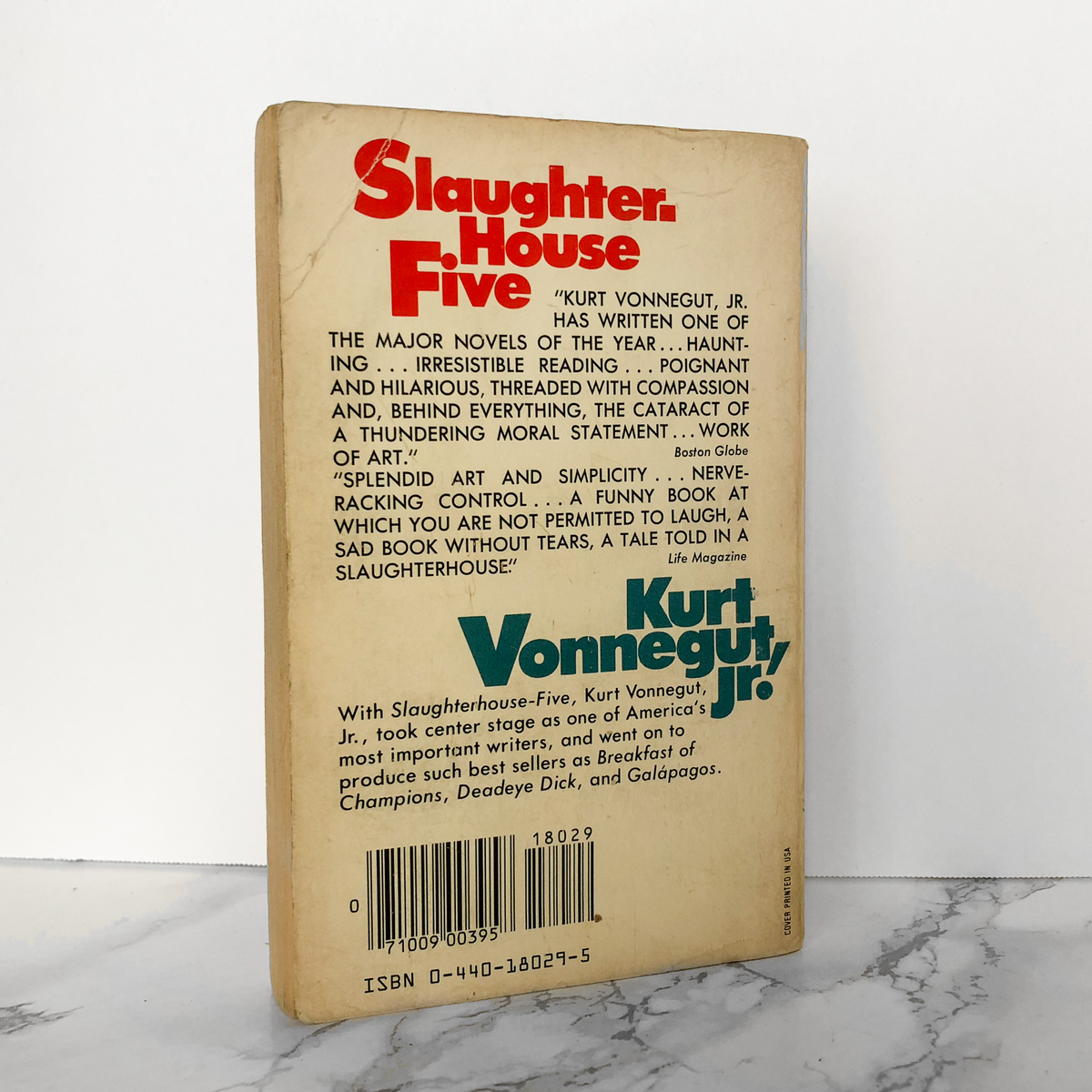 Slaughterhouse Five by Kurt Vonnegut [1971 PAPERBACK]