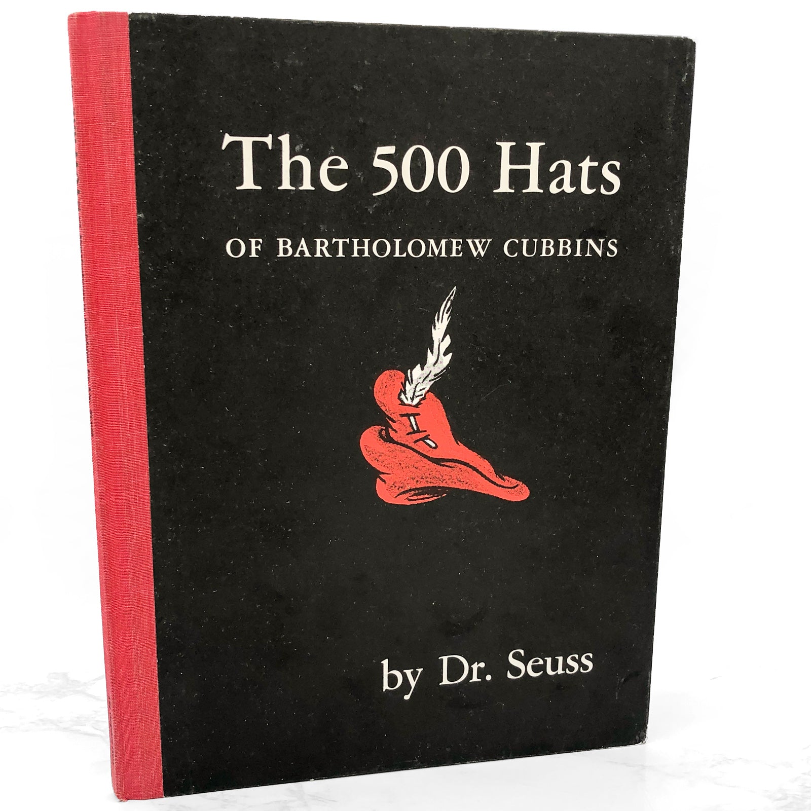 The 500 Hats of Bartholomew Cubbins by Dr. Seuss [FIRST EDITION] 1938 ...