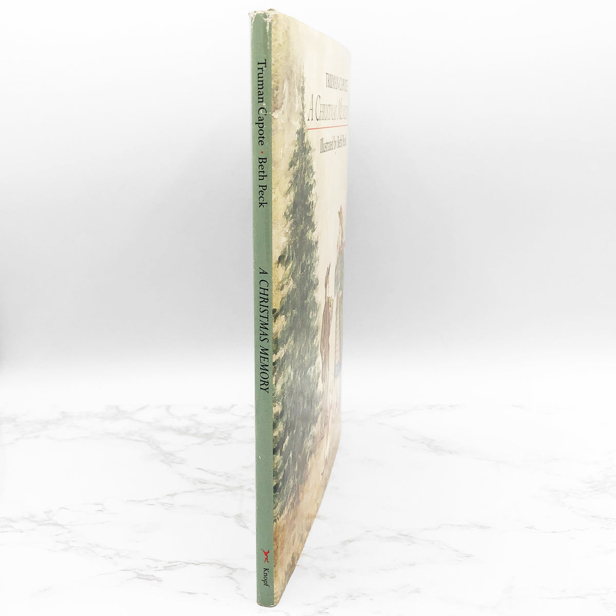 A Christmas Memory by Truman Capote & Beth Peck [PICTUREBOOK ED...