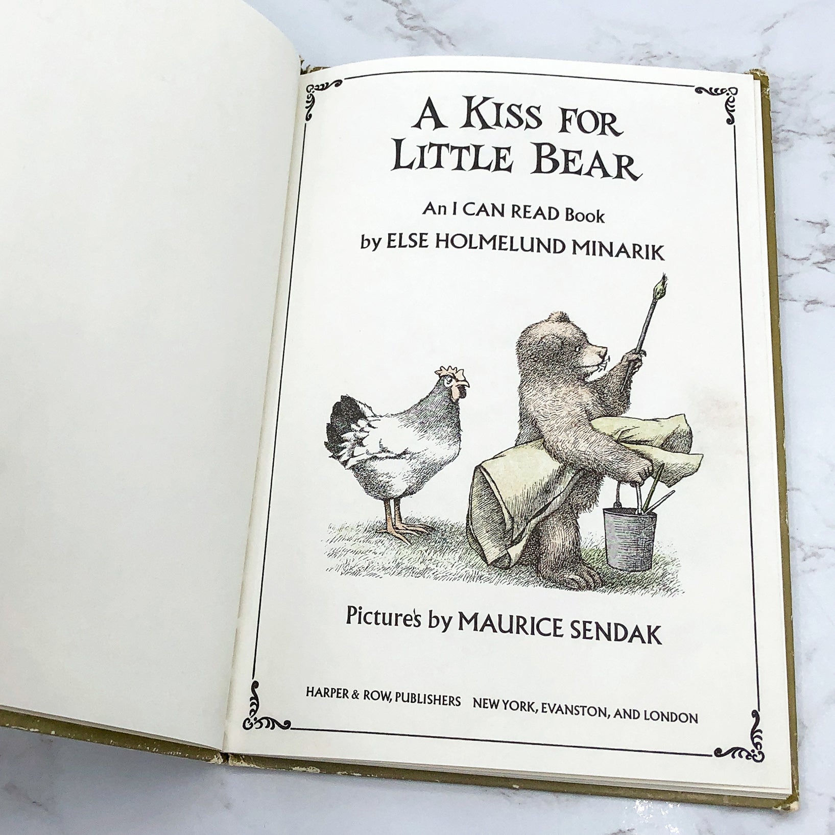 Little Bear Story Little Bear's Big Sweater (Paperback) Books By The