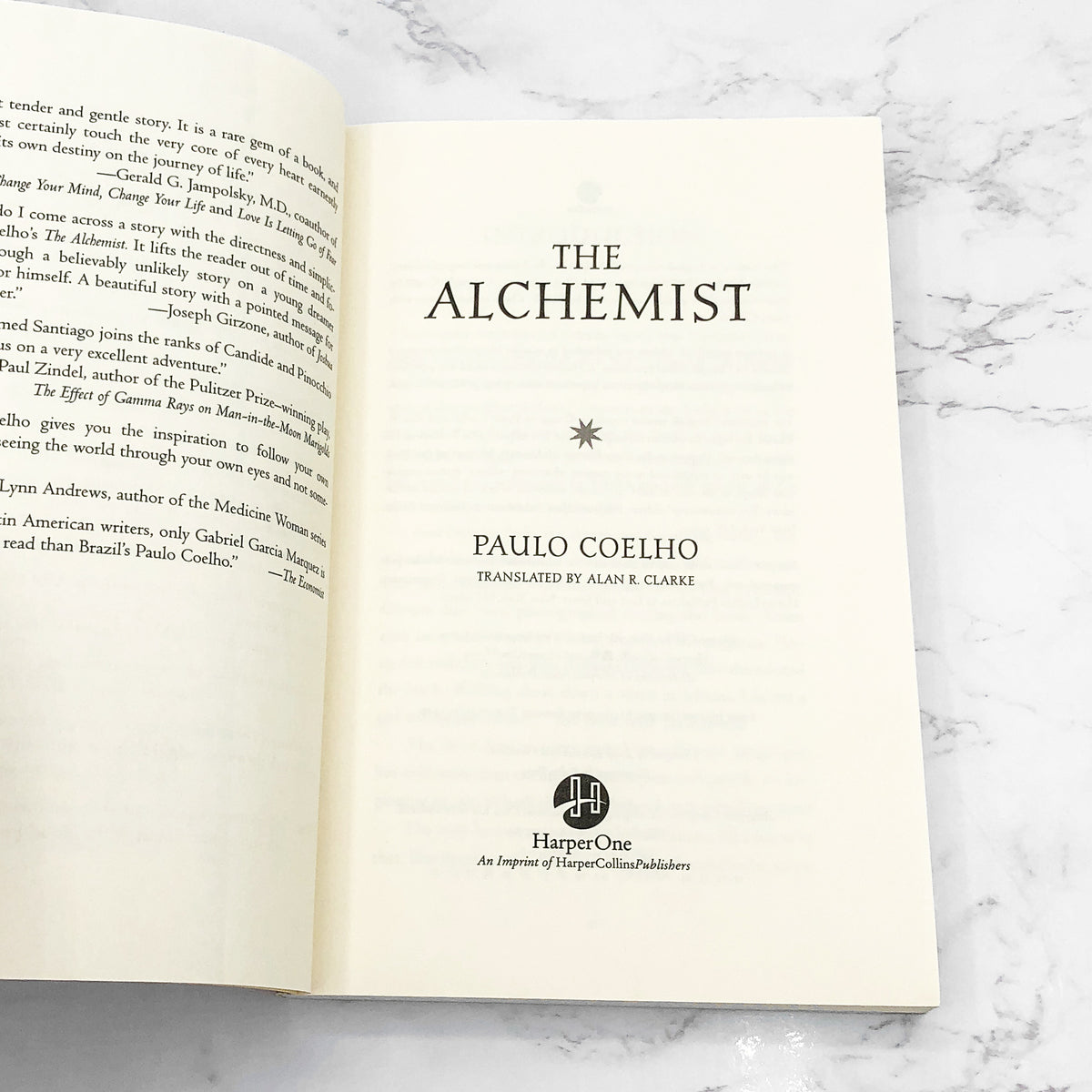 The Alchemist by Paulo Coelho [TRADE PAPERBACK] 1998 • Harper