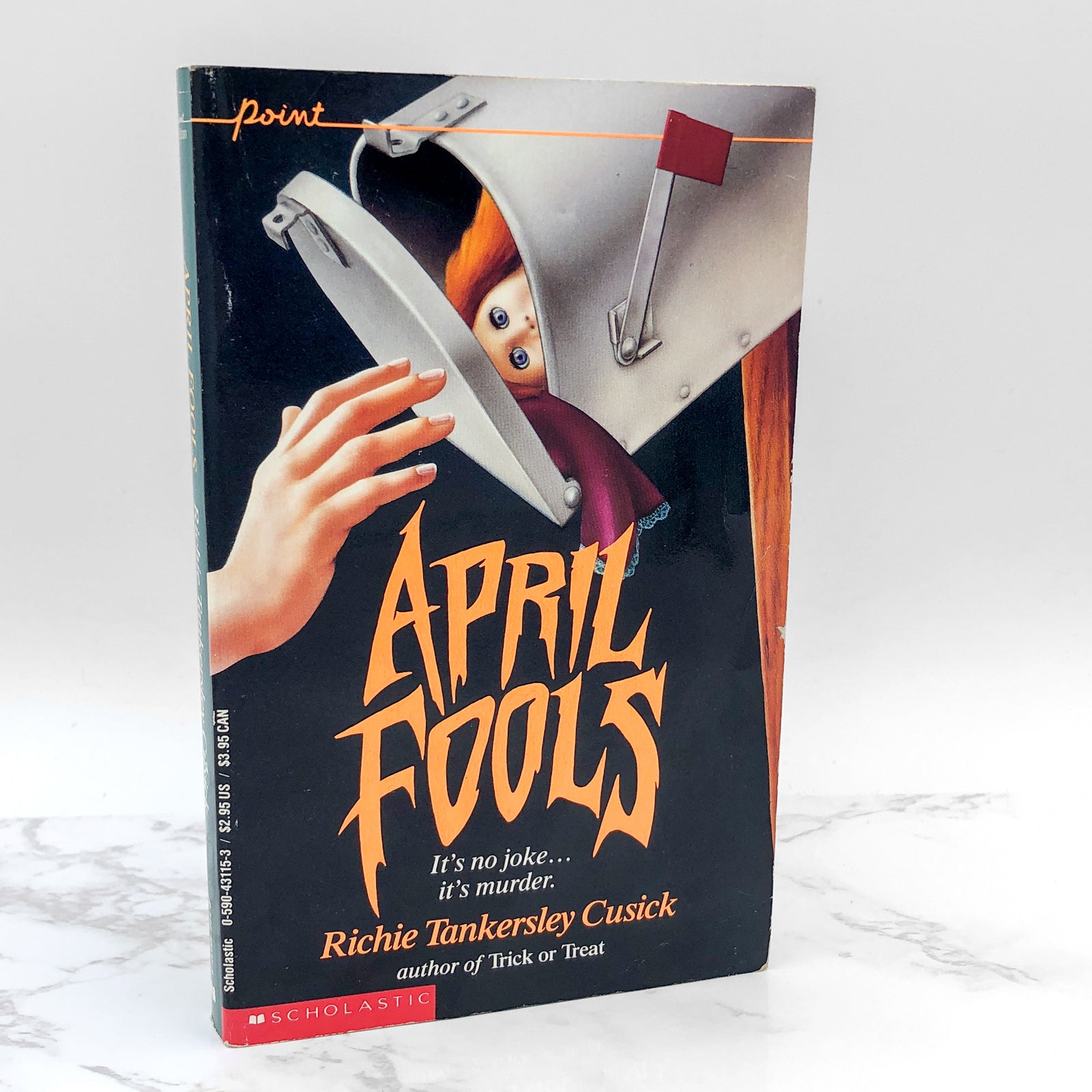 April Fools by Richie Tankersley Cusick [FIRST PRINTING] 1990 • Point ...