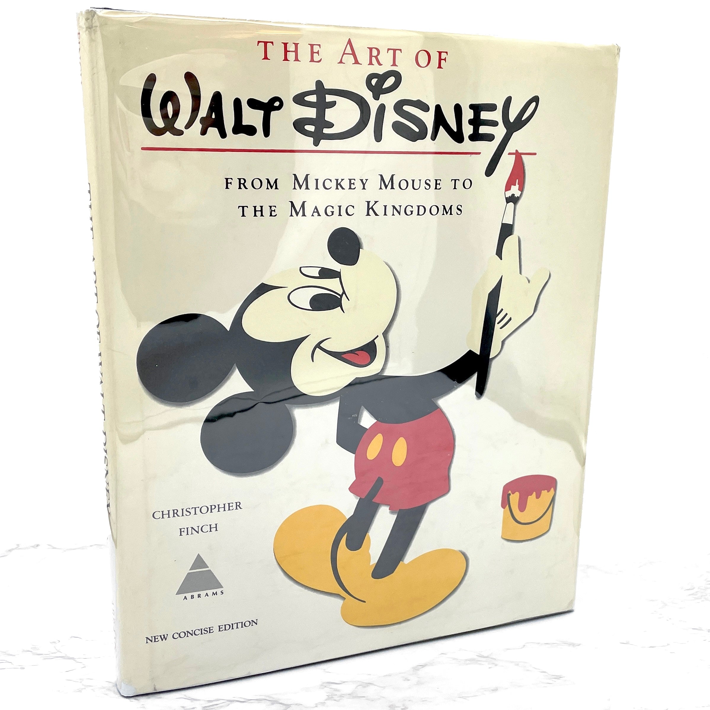 The Art of Walt Disney: From Mickey Mouse to the Magic Kingdoms by Chr ...