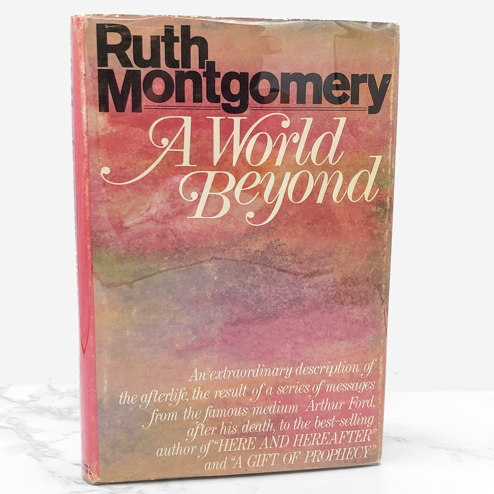 A World Beyond by Ruth Montgomery [FIRST EDITION] 1971 • Coward McCann ...