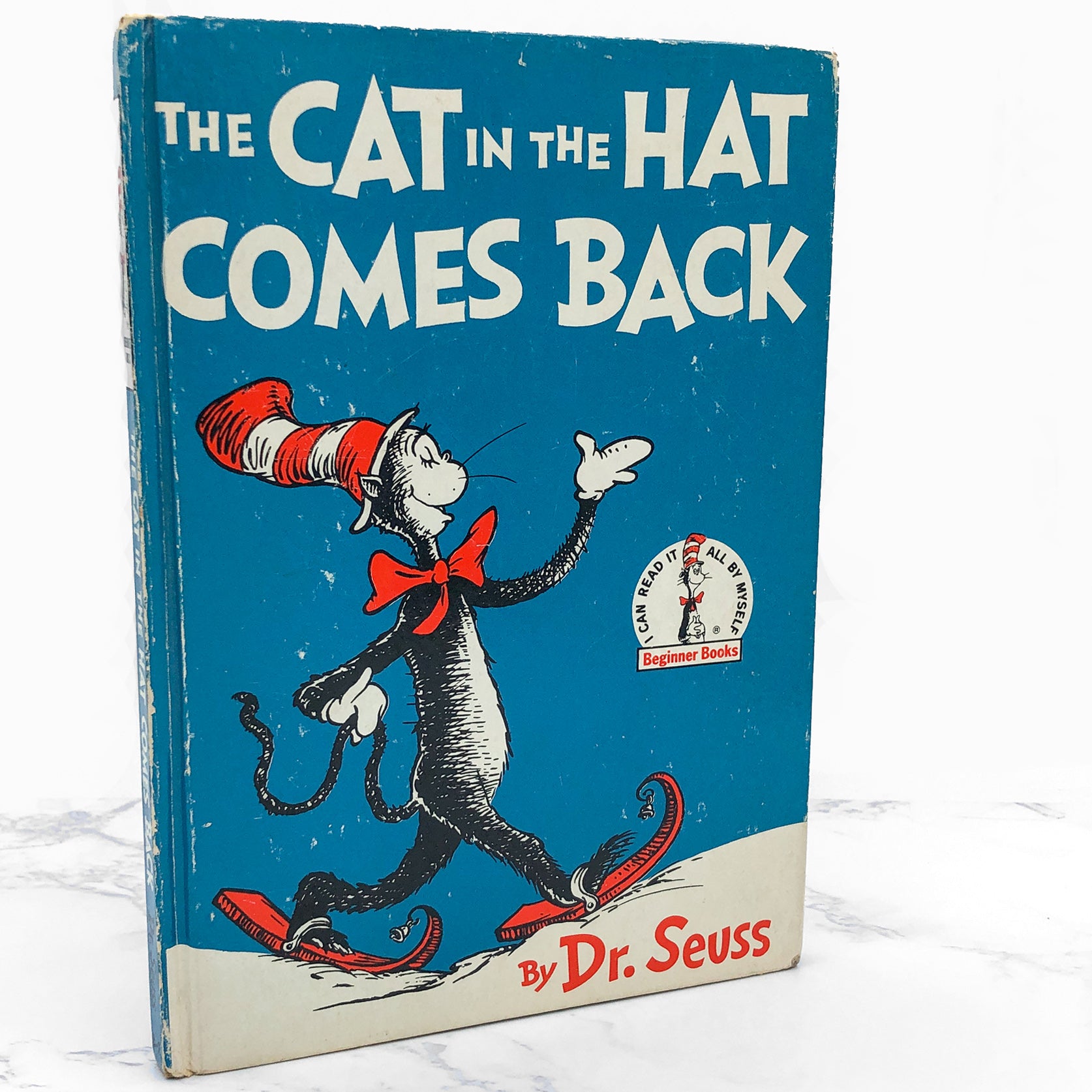 Cat In The Hat Book Cover