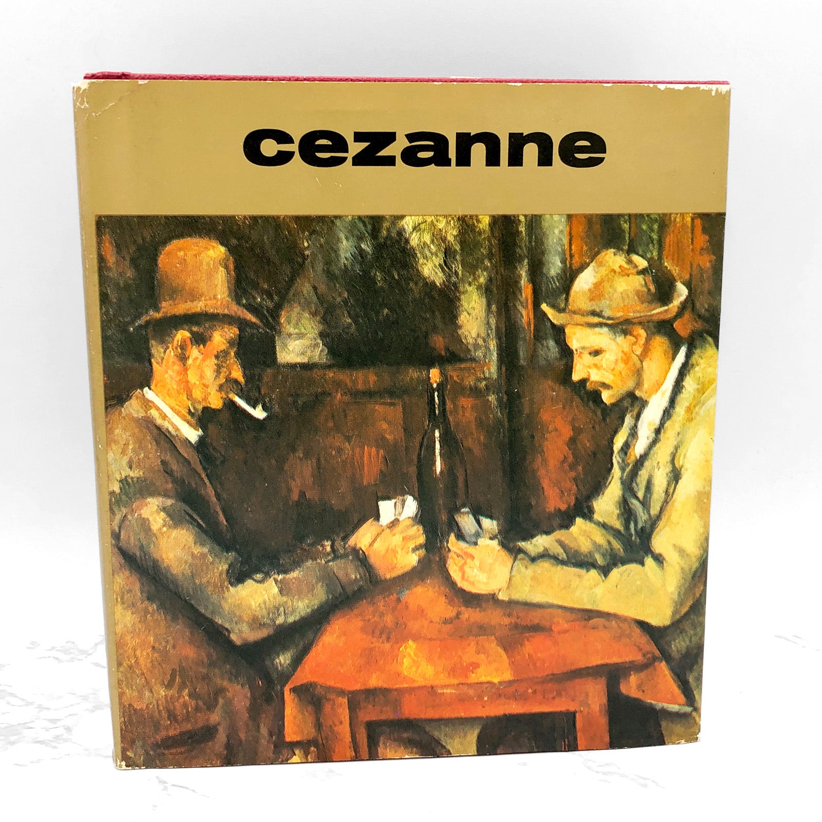 Cezanne with text by Pamela Pritzker [FIRST EDITION] 1974 • Leon Amiel ...