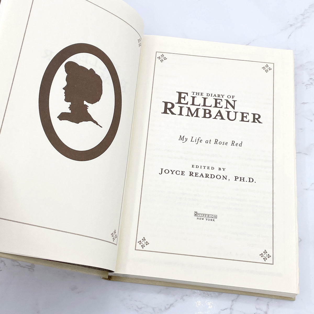 The Diary of Ellen Rimbauer: My Life at Rose Red by Joyce Reardon [FIR