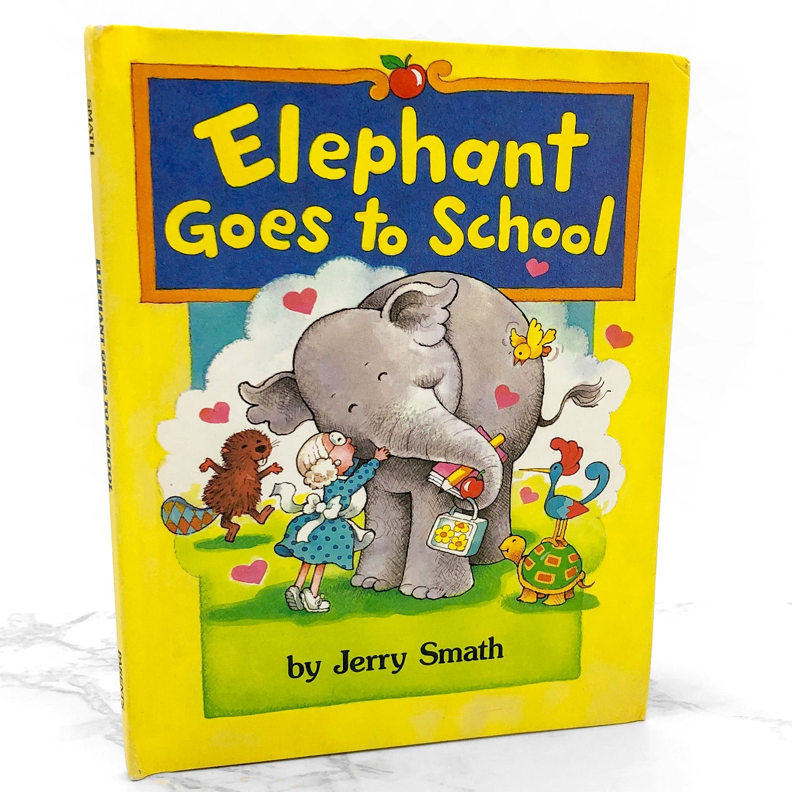 Elephant Goes to School by Jerry Smath [FIRST EDITION] 1984 • Parents ...