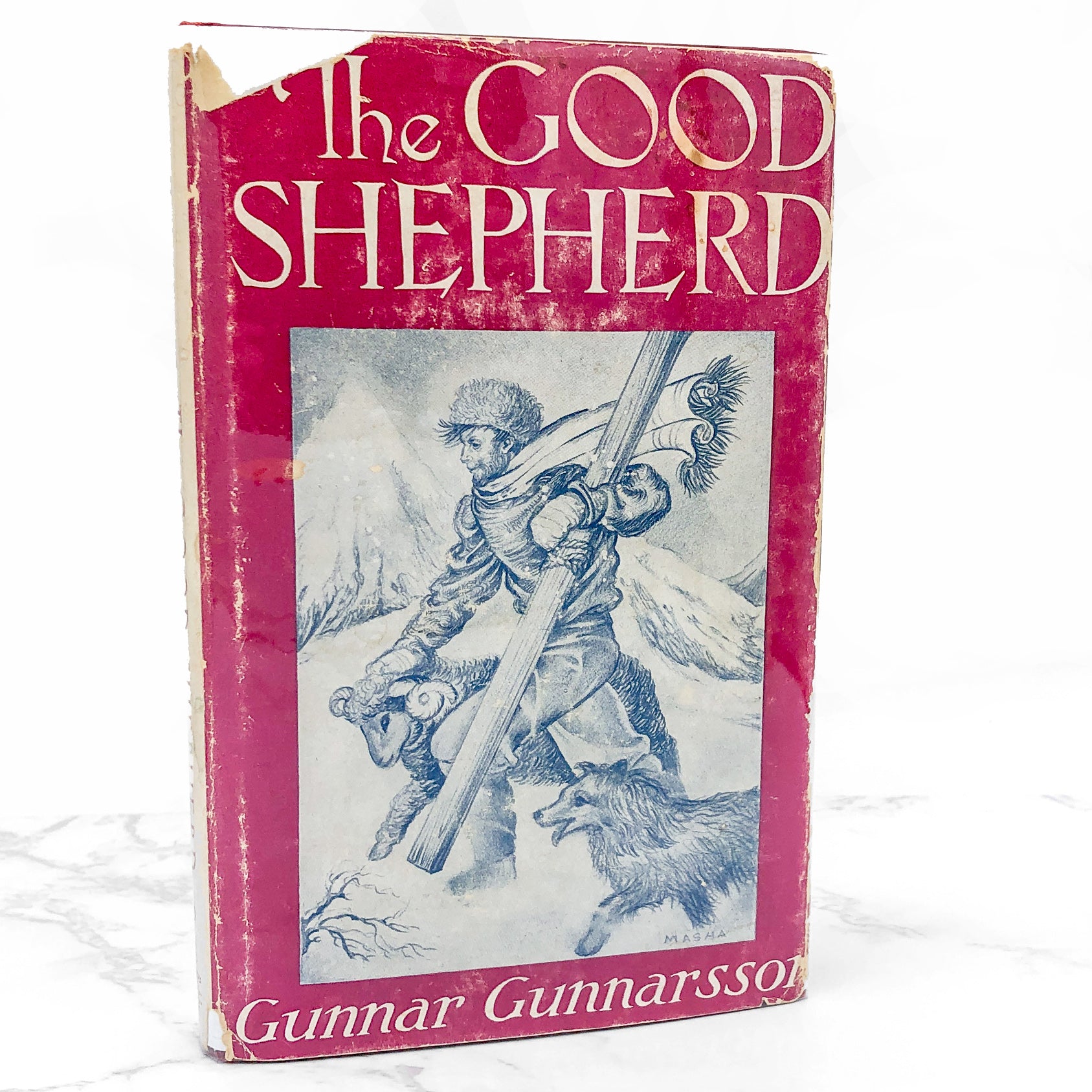 The Good Shepard by Gunnar Gunnarson [FIRST EDITION • FIRST PRINTING ...