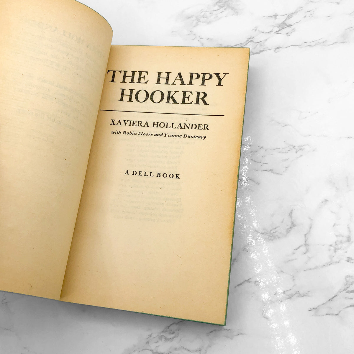 The Happy Hooker My Own Story By Xaviera Hollander First Edition Pap