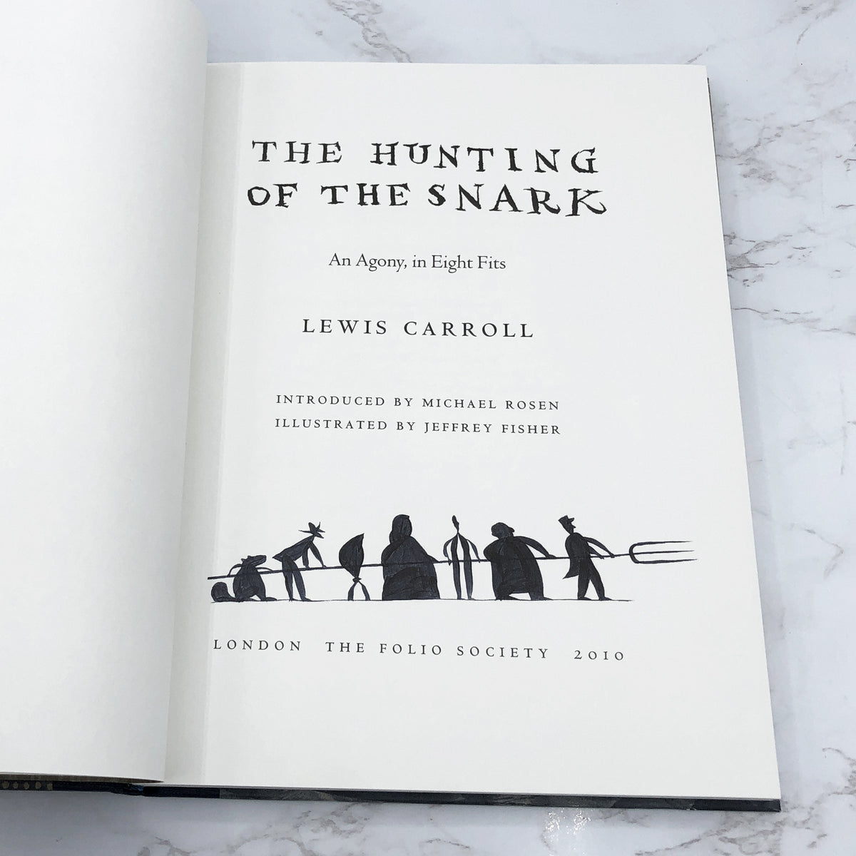 The Hunting of the Snark by Lewis Carroll [ILLUSTRATED COLLECTORS EDIT