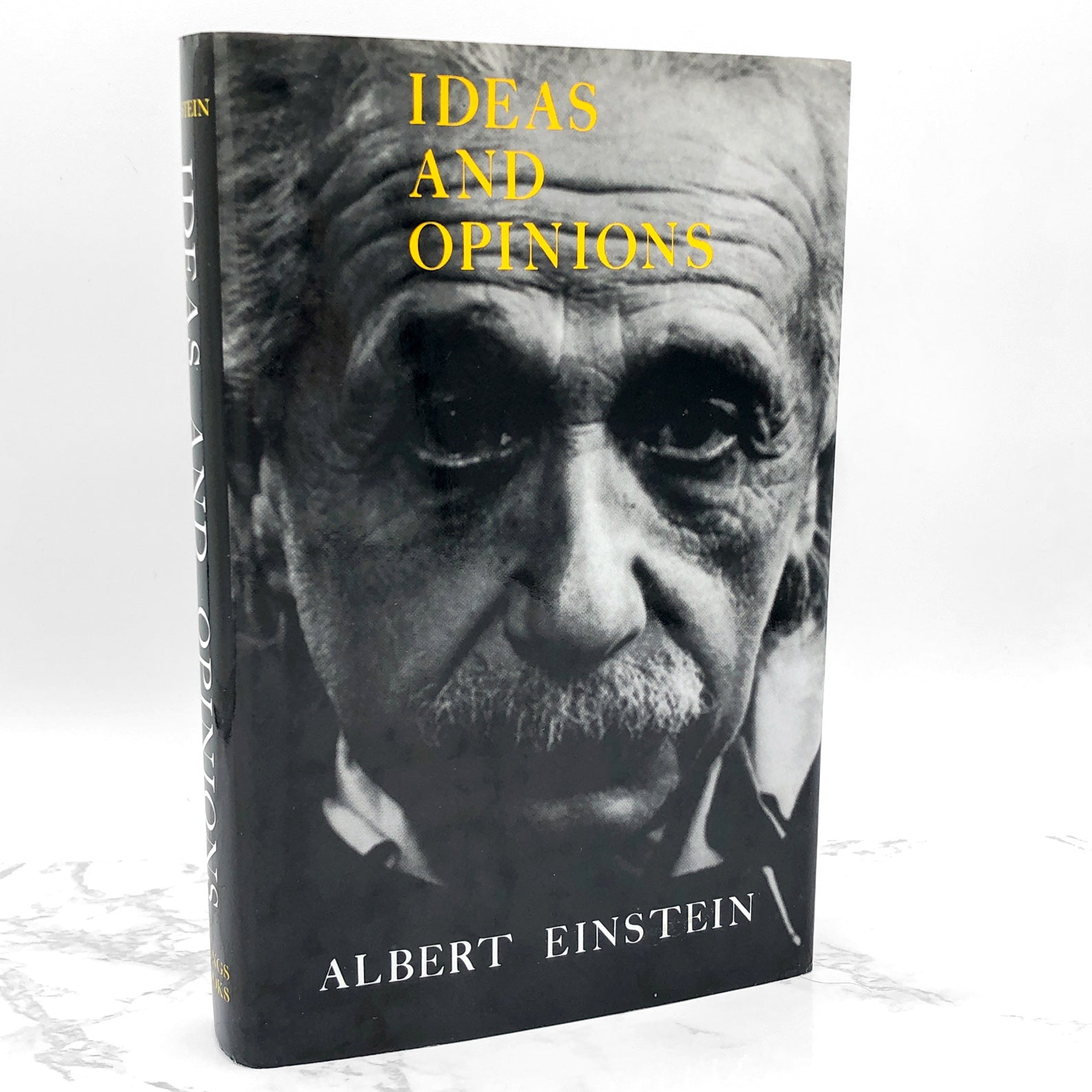 Ideas and Opinions by Albert Einstein [HARDCOVER RE-ISSUE] 1988 • Wing ...