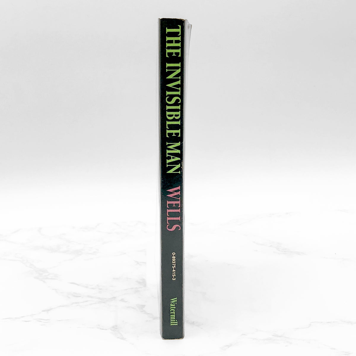 The Invisible Man by H.G. Wells [1980 PAPERBACK] • Watermill Classics