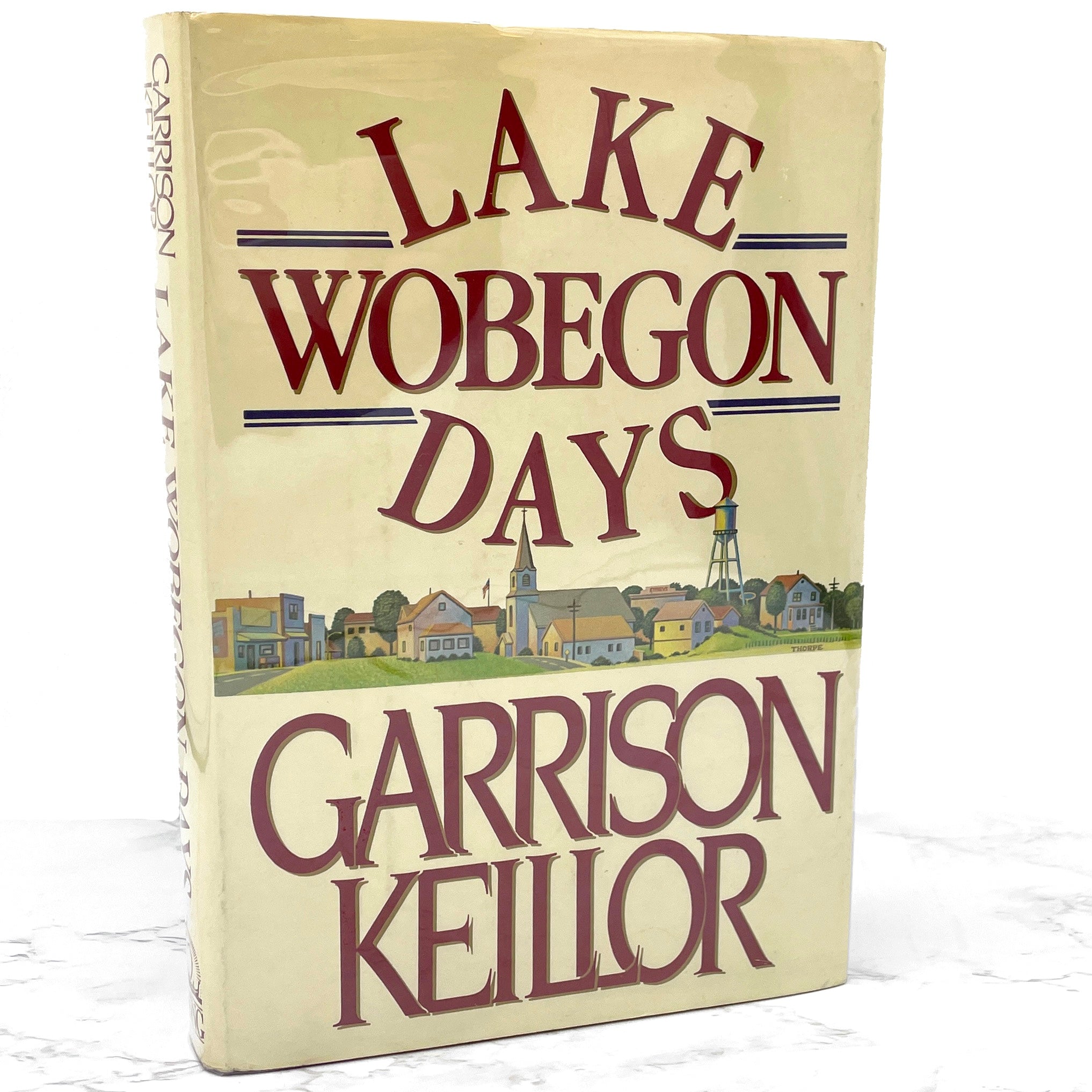 Lake Wobegon Days by Garrison Keillor [FIRST EDITION] 1985 • Viking ...