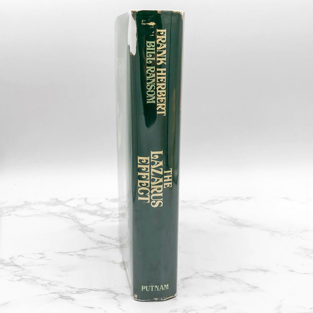 The Lazarus Effect by Frank Herbert & Bill Ransom [FIRST EDITIO...