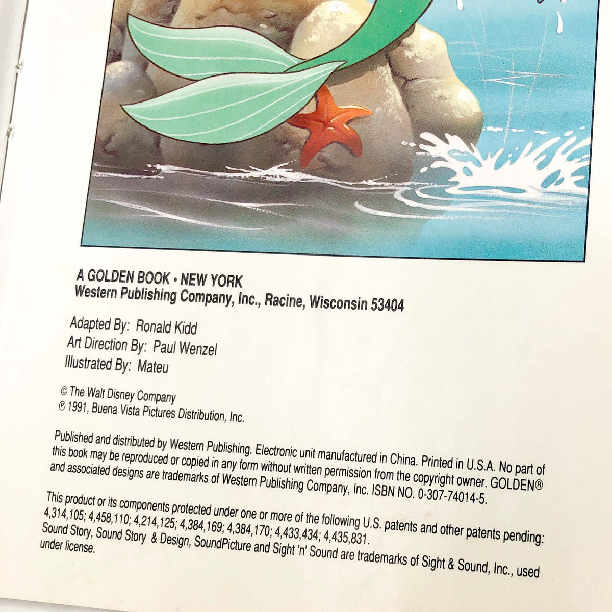 Disney's The Little Mermaid [ELECTRONIC STORYBOOK] • Golden Sou...
