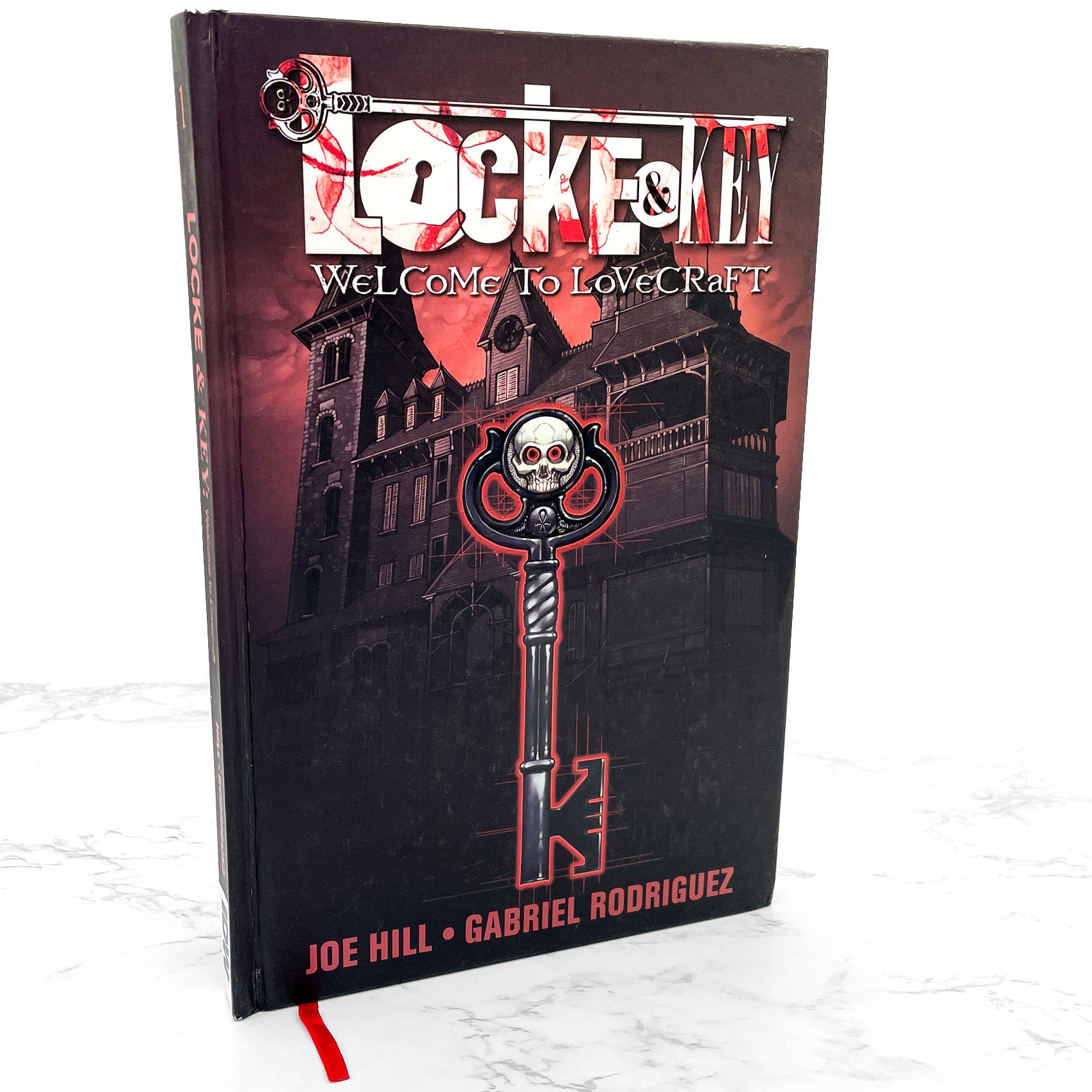 Locke & Key Vol. 1: Welcome to Lovecraft by Joe Hill & Gabriel Rodrígu ...