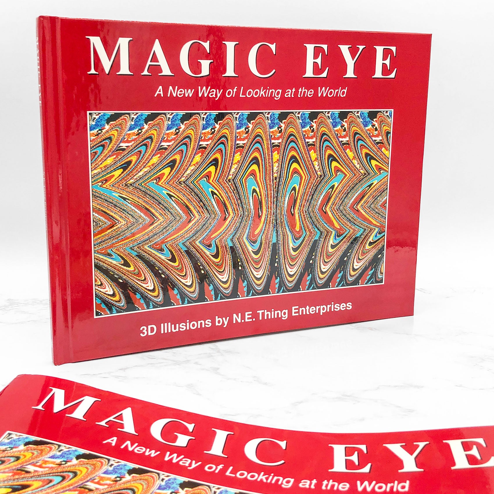 Magic Eye Pictures Magic Eye' Optical Illusion Has Left Viewers