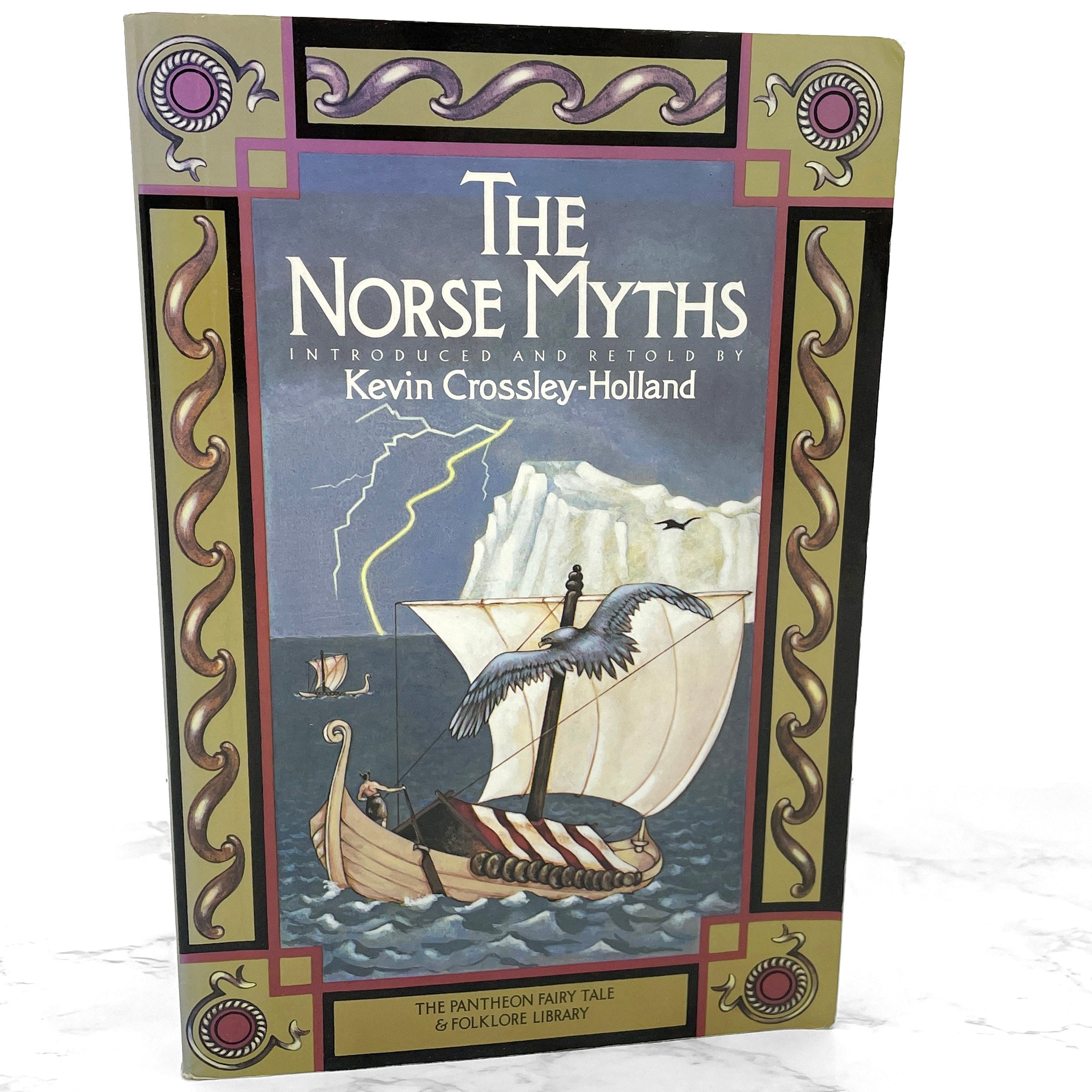 The Norse Myths edited by Kevin Crossley-Holland [FIRST EDITION TRADE ...