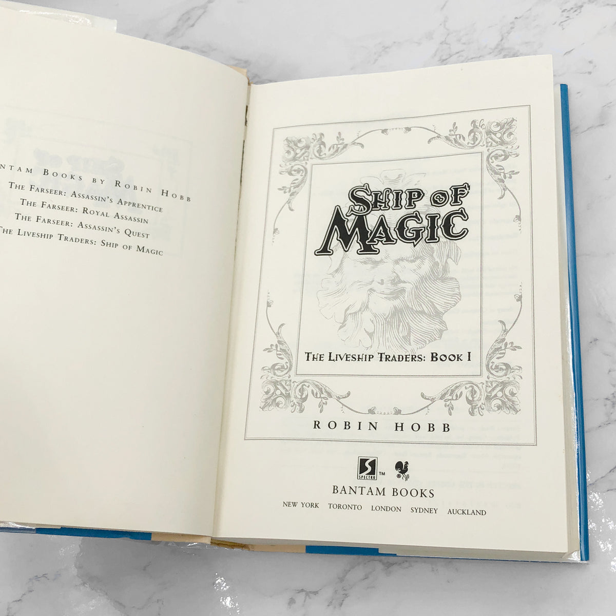 Ship of Magic by Robin Hobb [FIRST EDITION • FIRST PRINTING] 1998